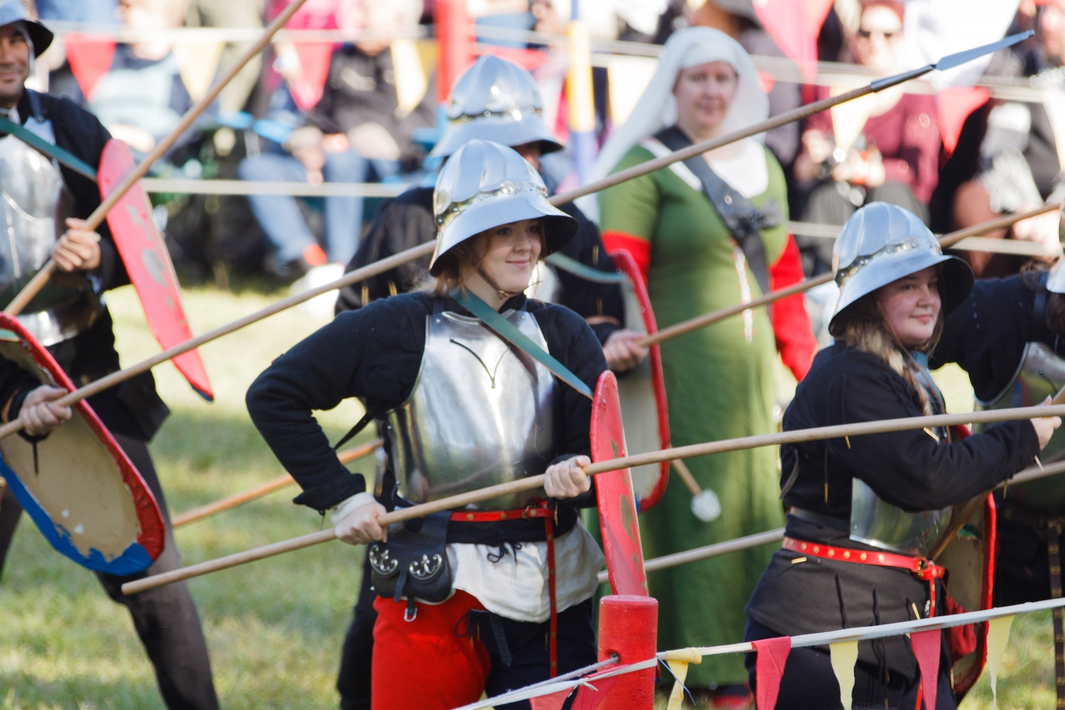 Gallery: Thousands relive the Middle Ages at Abbey Medieval Festival