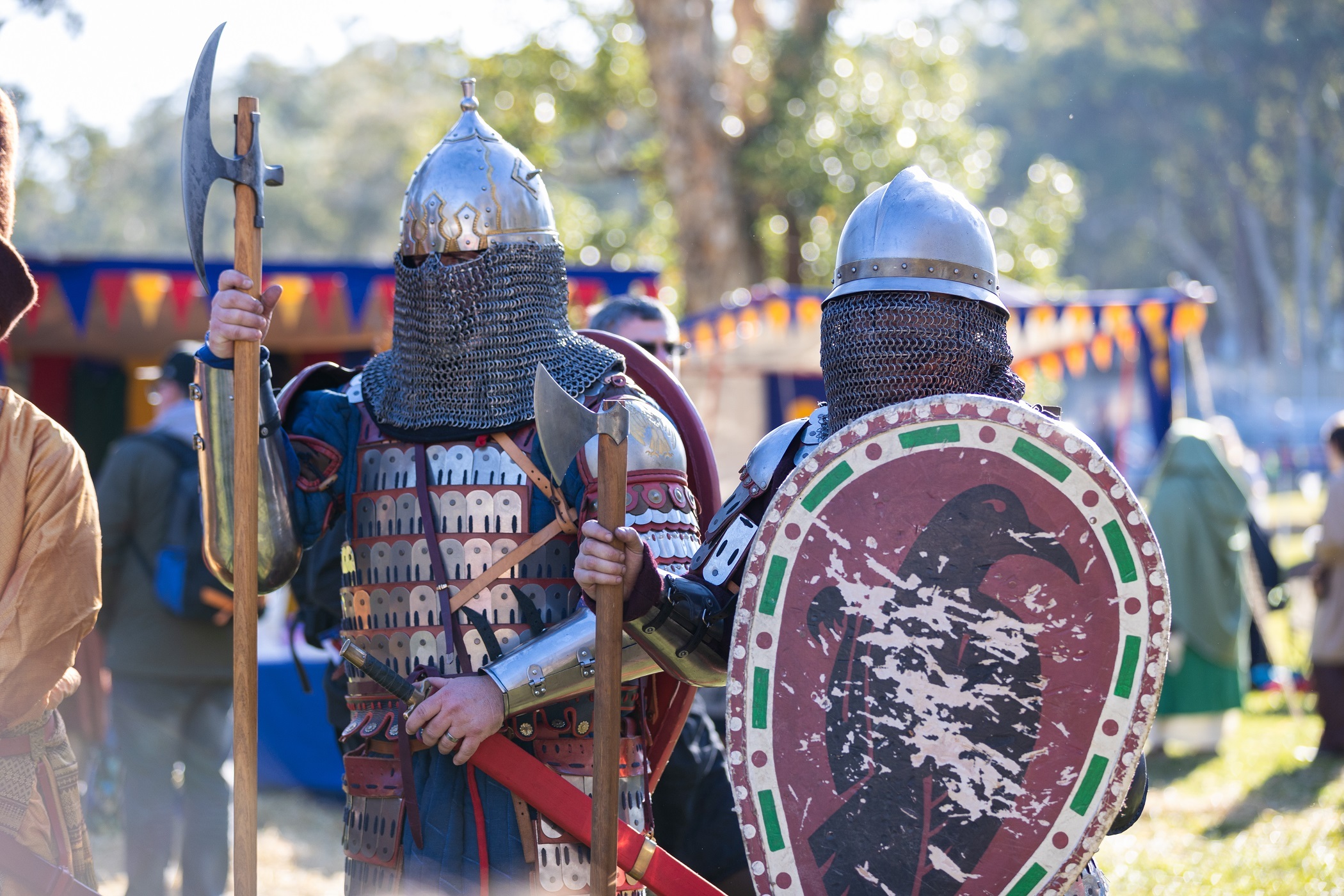 Relive the Middle Ages at the Abbey Medieval Festival