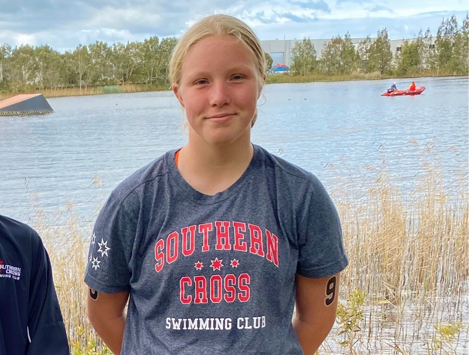 Swimmers strike gold, silver and bronze