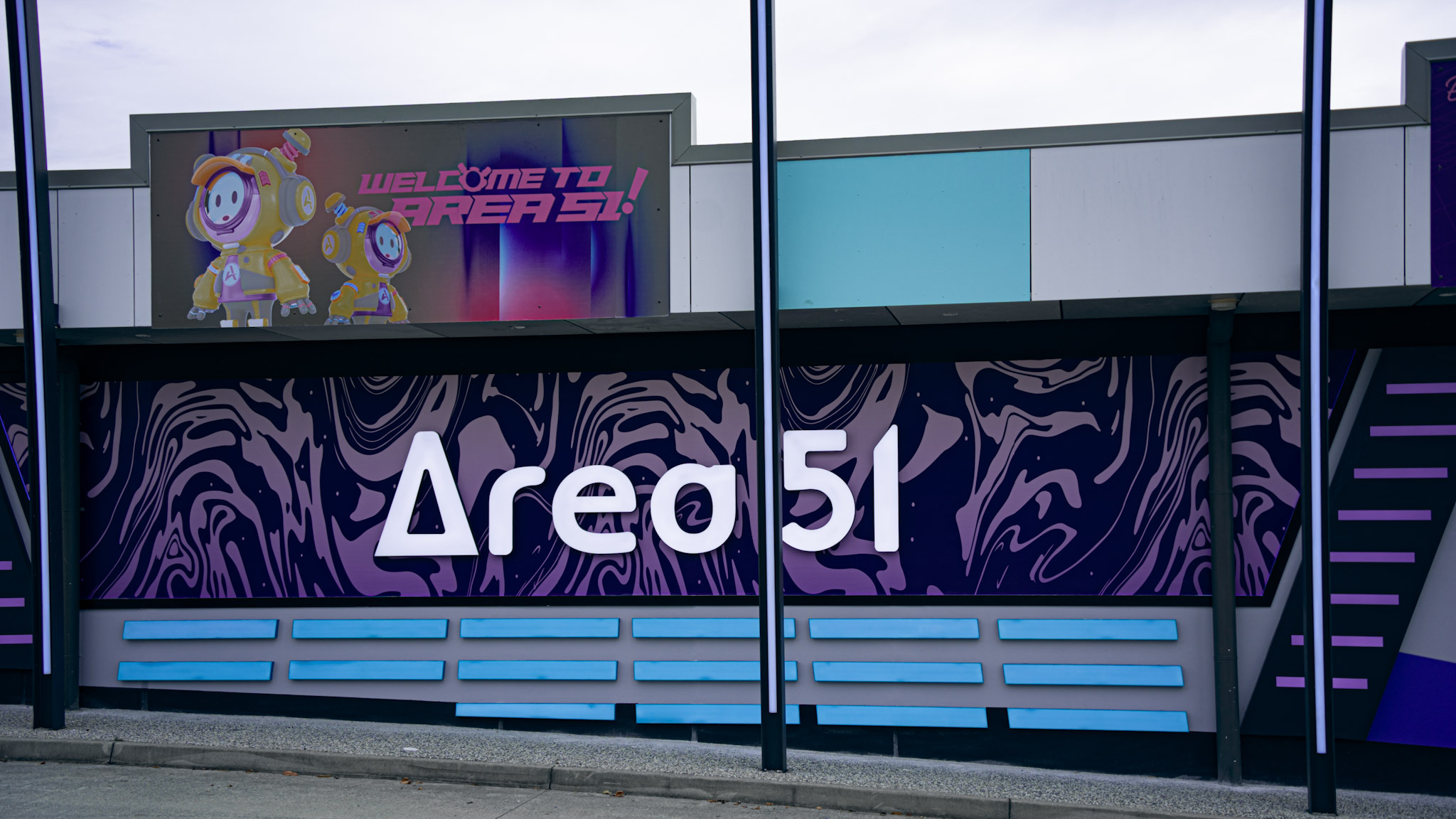 Area 51 play centre opens at Redcliffe