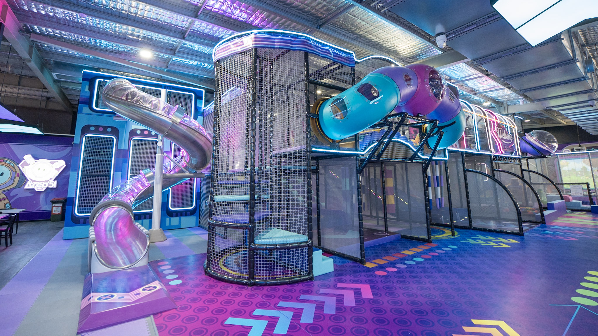 Area 51 play centre opens at Redcliffe