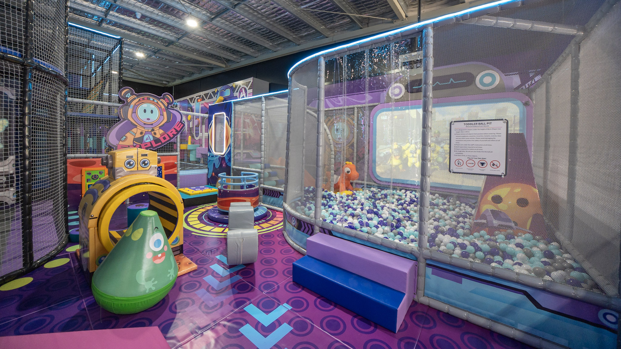 Area 51 play centre opens at Redcliffe