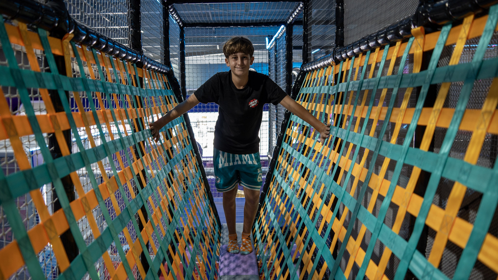 Area 51 play centre opens at Redcliffe