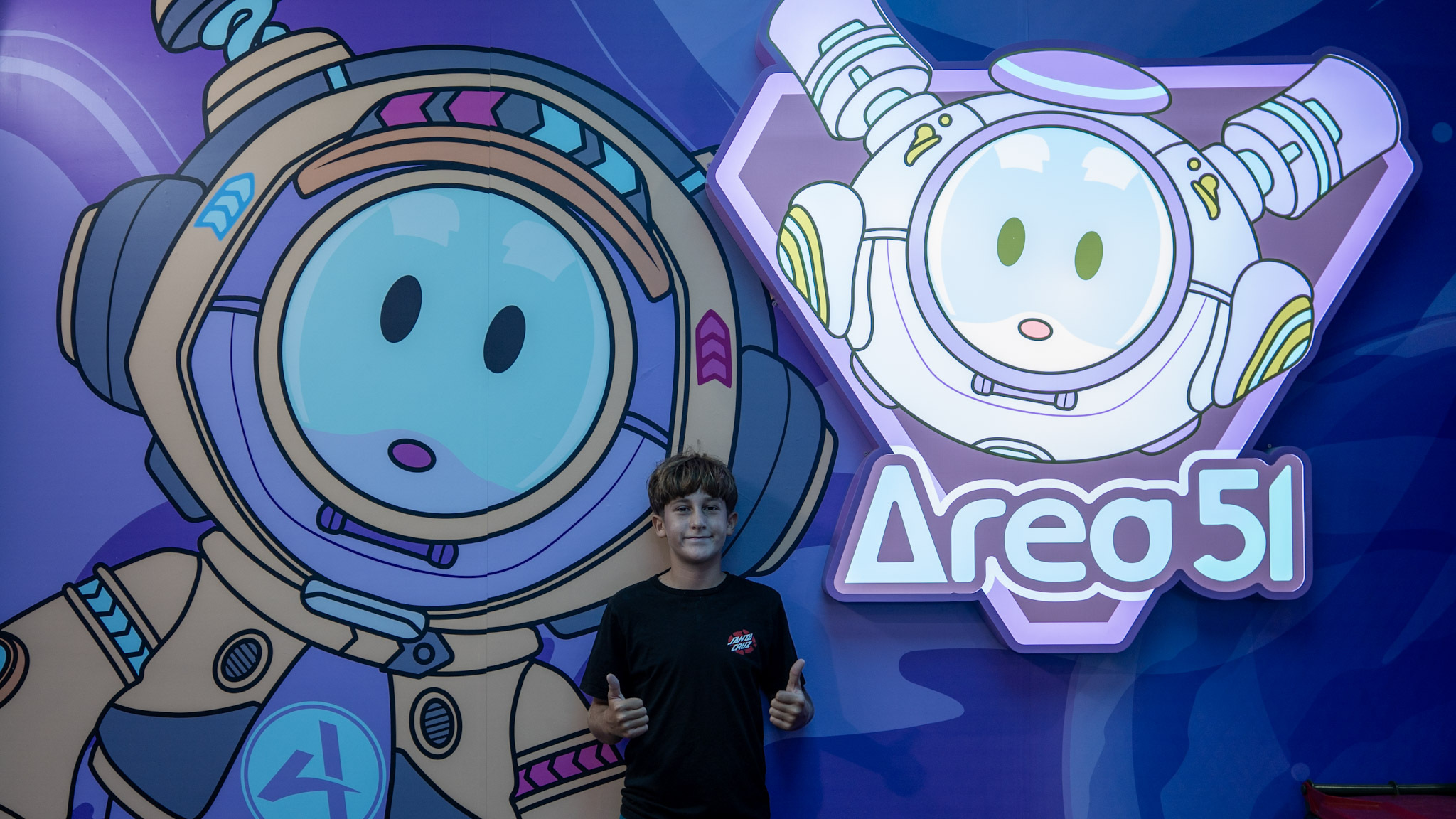 Area 51 play centre opens at Redcliffe
