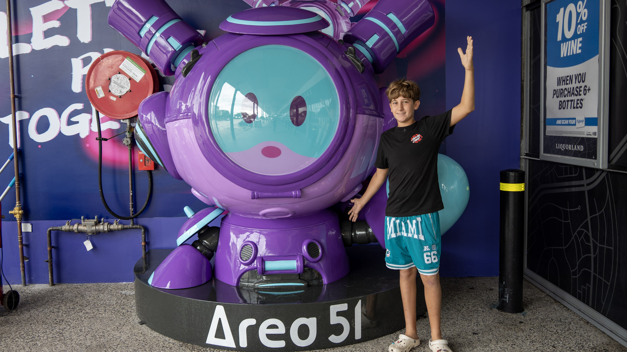 Area 51 play centre opens at Redcliffe