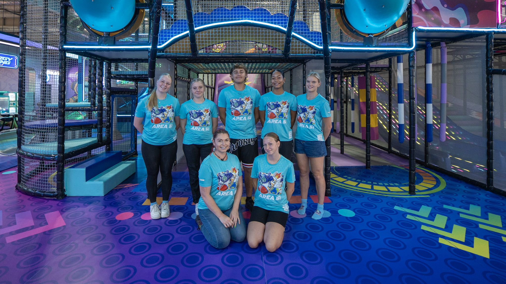 Area 51 play centre opens at Redcliffe