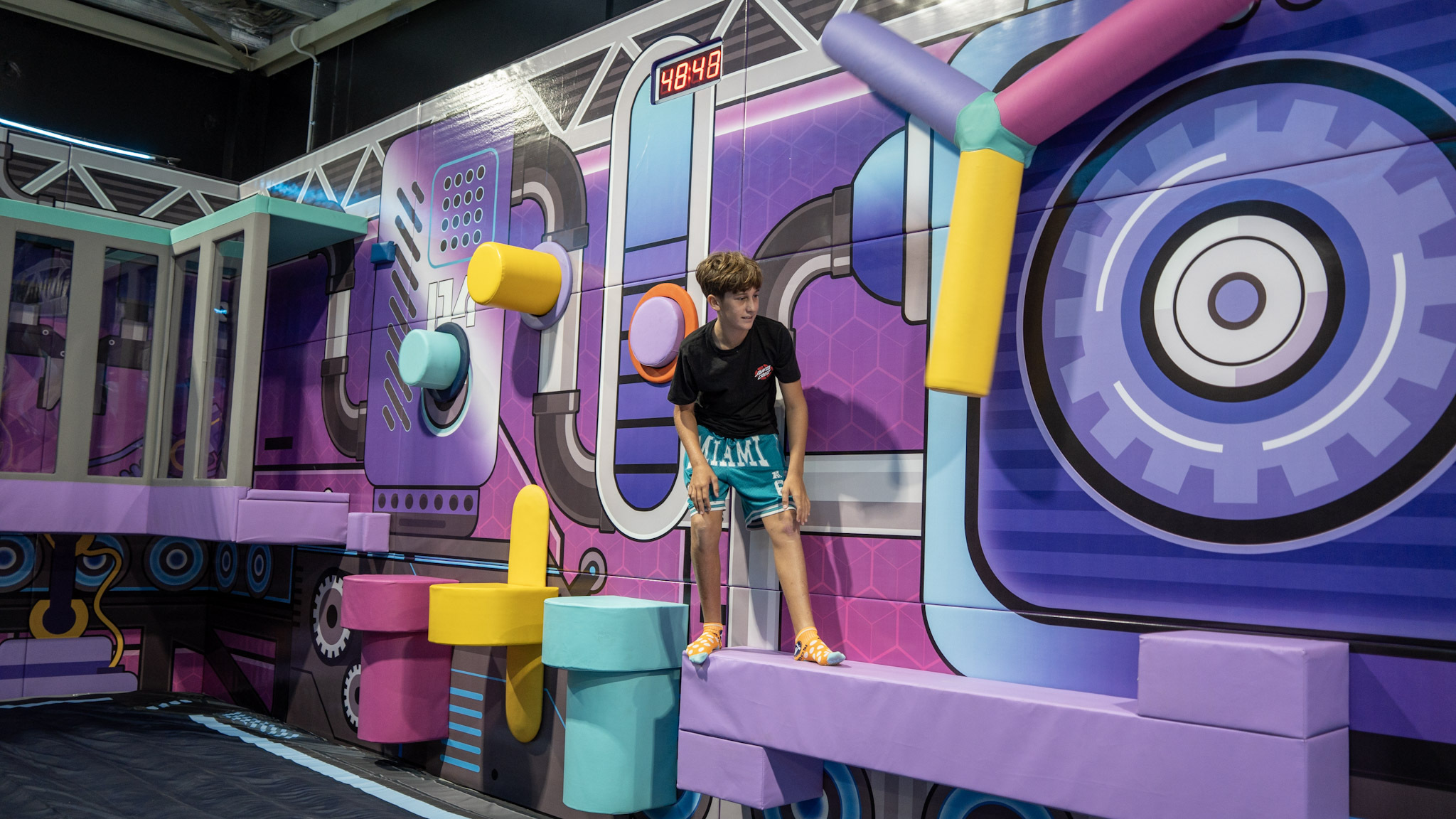 Area 51 play centre opens at Redcliffe