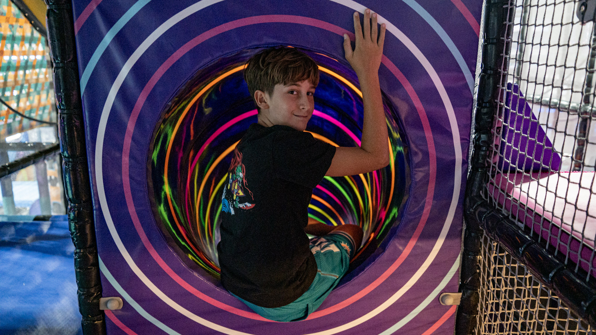 Area 51 play centre opens at Redcliffe