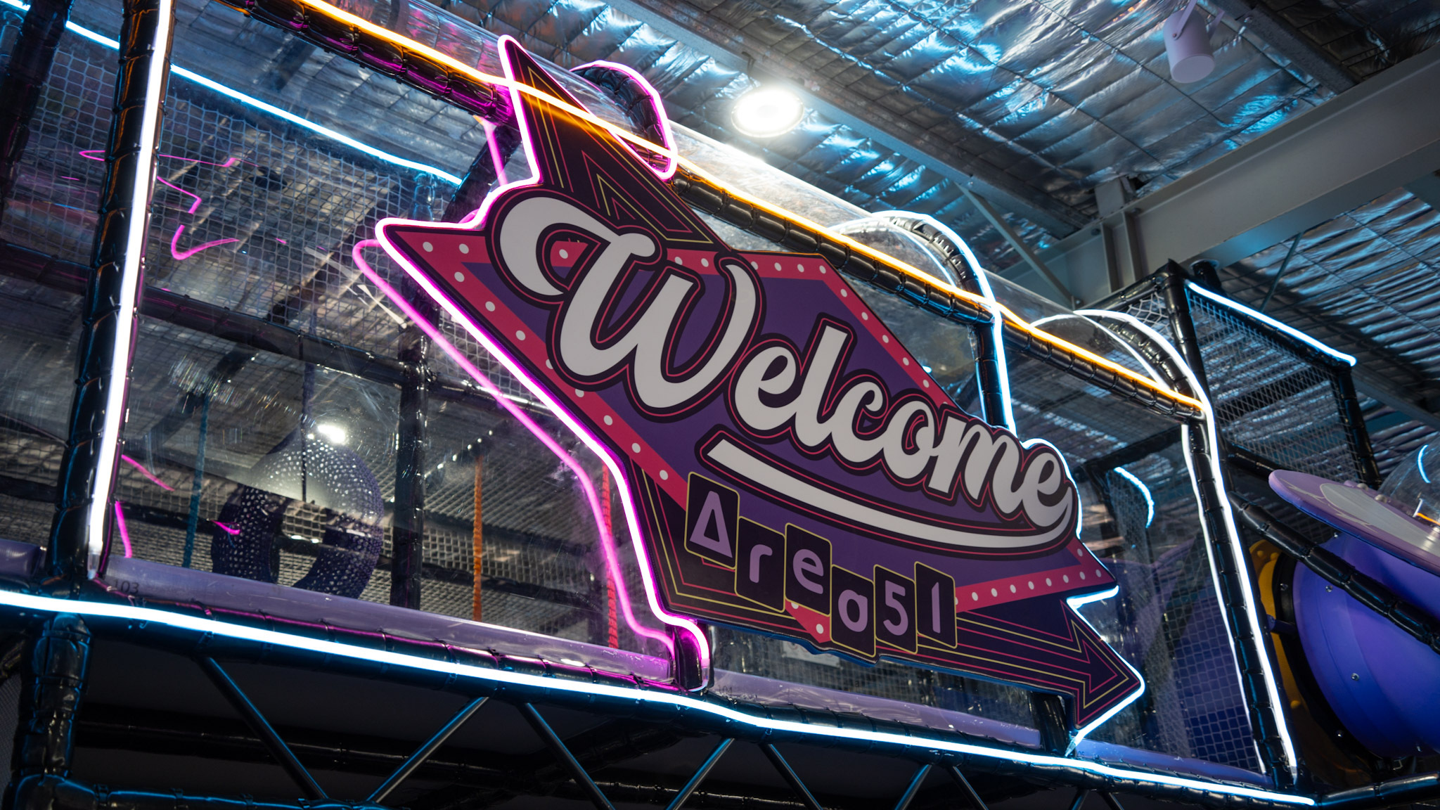 Area 51 play centre opens at Redcliffe