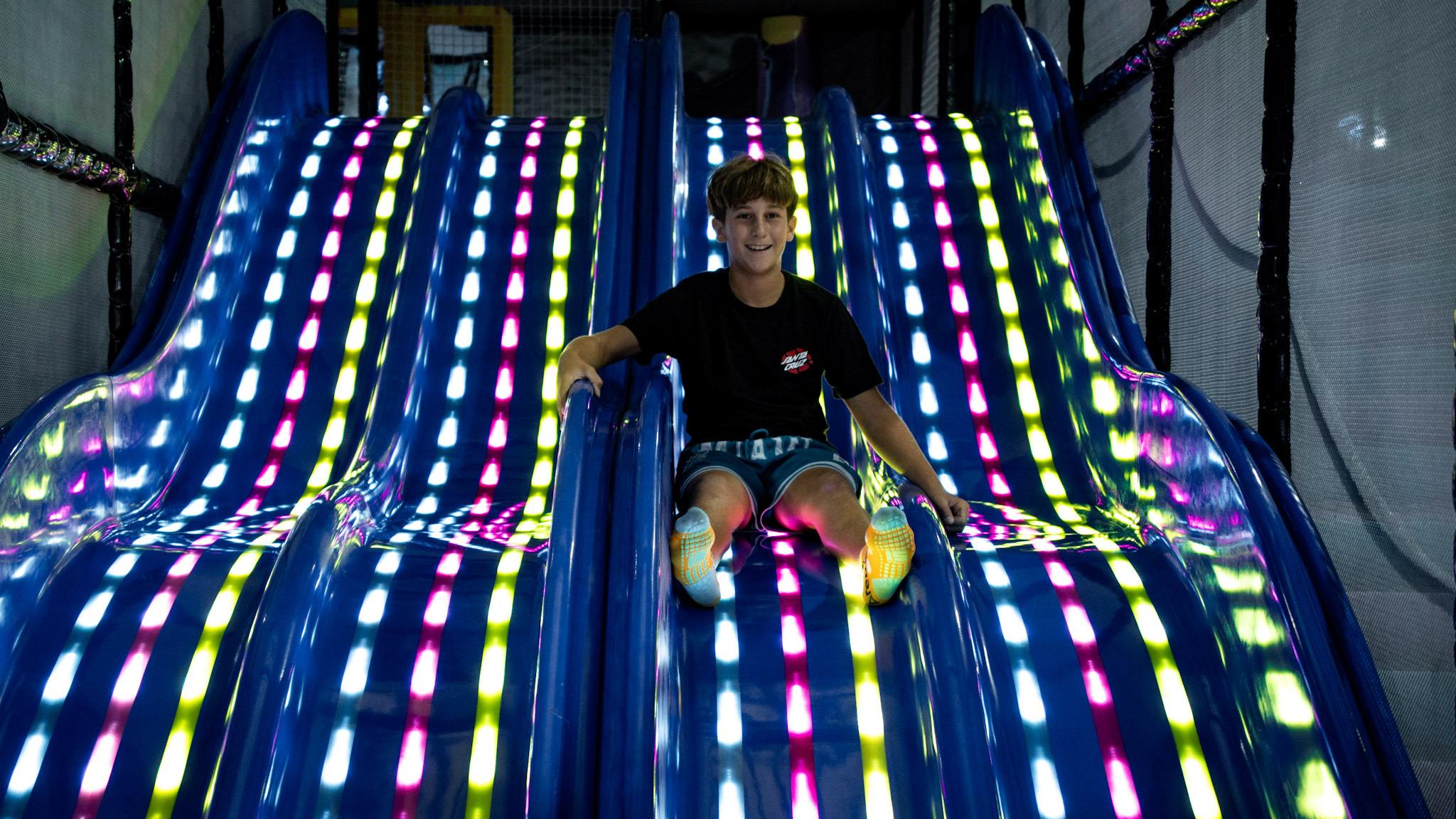 Area 51 play centre opens at Redcliffe