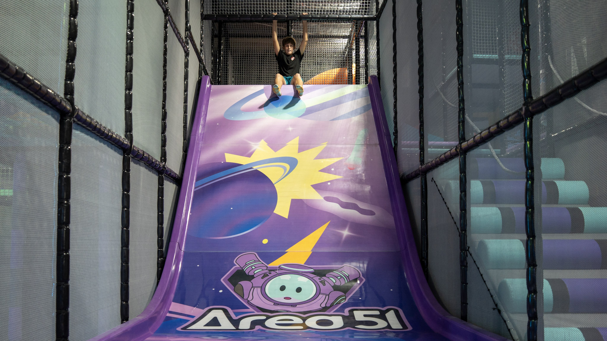 Area 51 play centre opens at Redcliffe