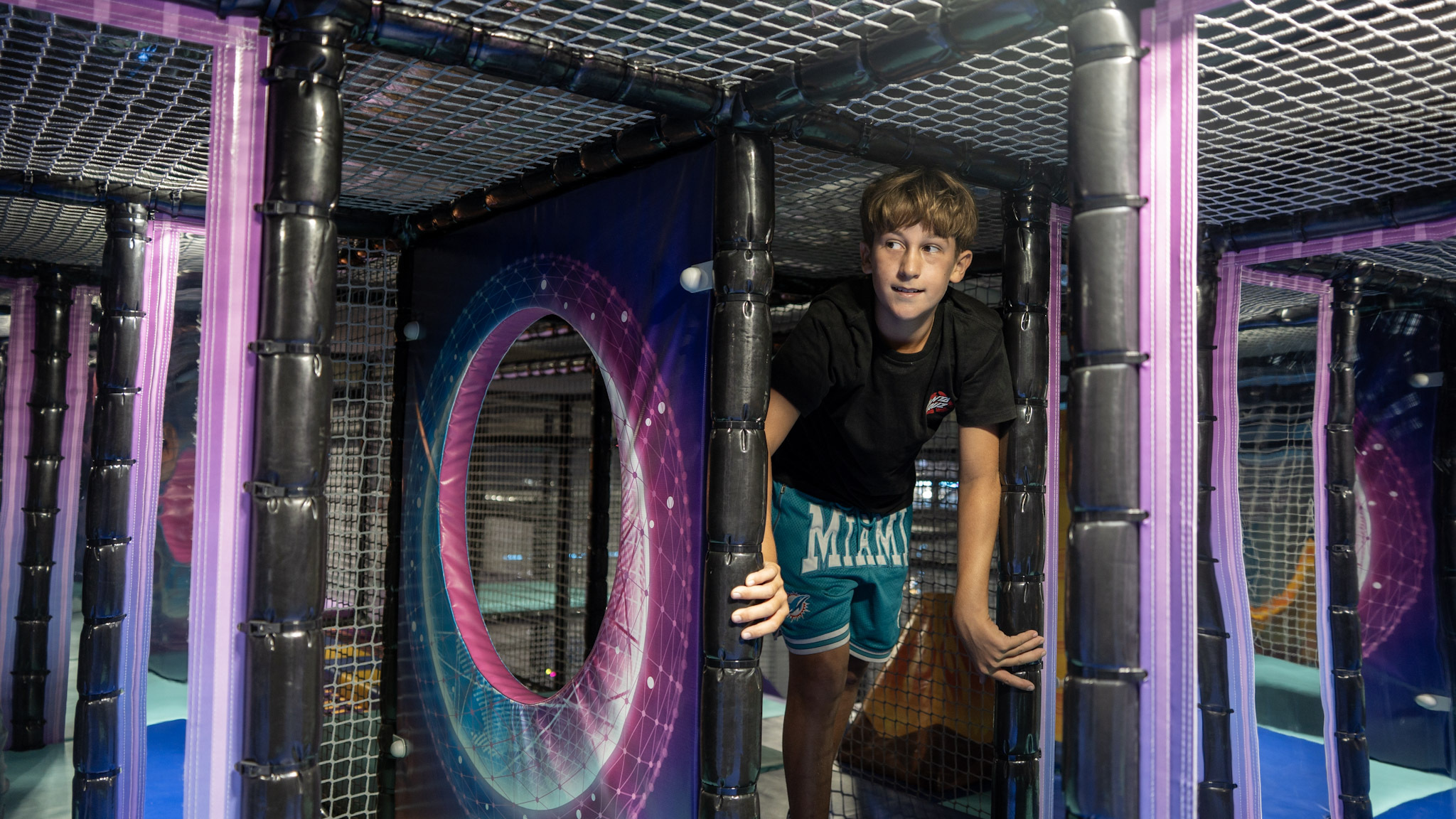 Area 51 play centre opens at Redcliffe
