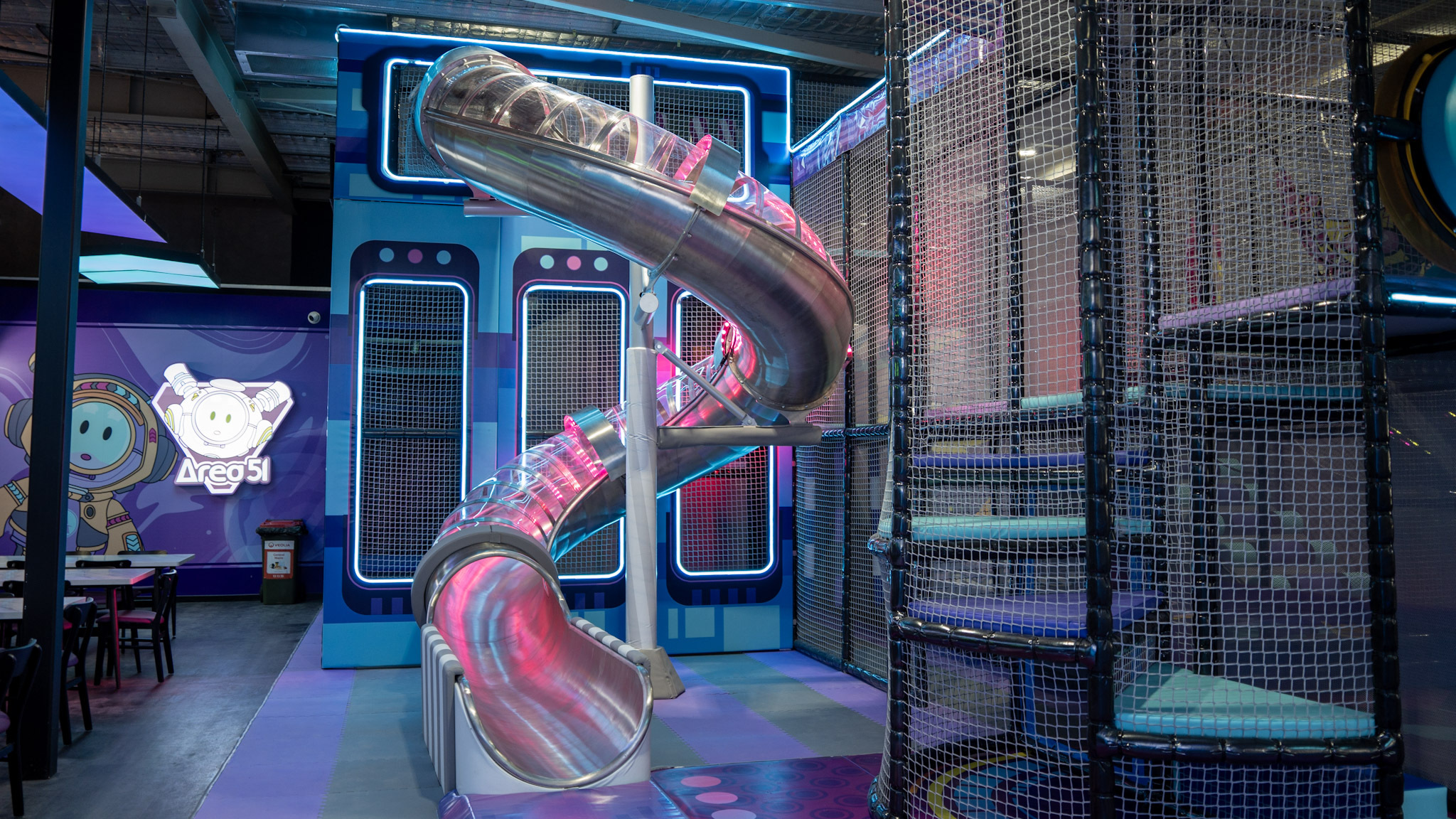 Area 51 play centre opens at Redcliffe