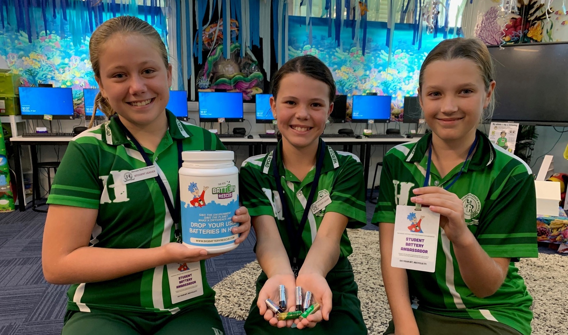 Students lead the charge for a positive and sustainable future