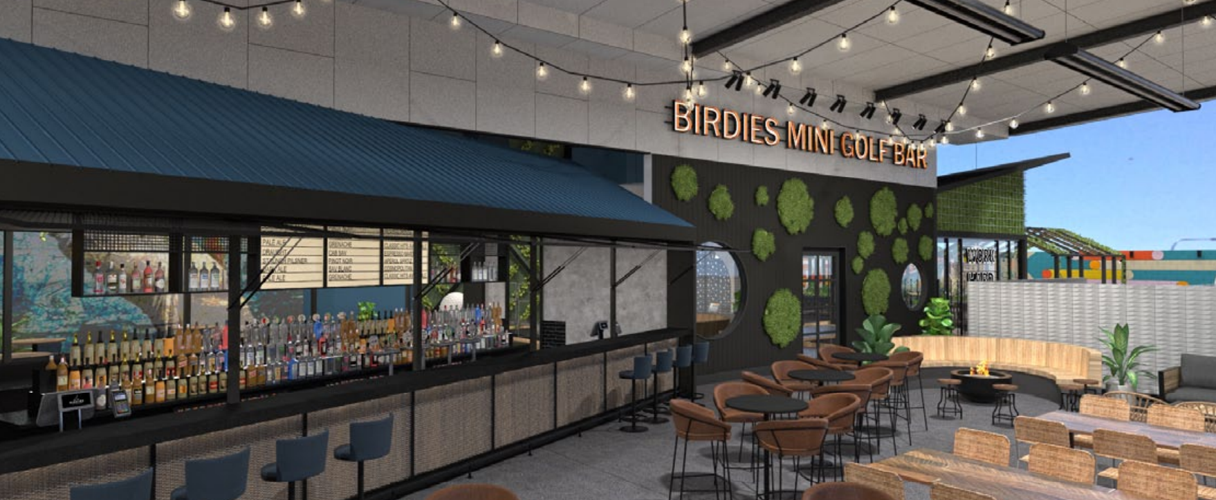 Mini golf course set to open at bustling shopping centre