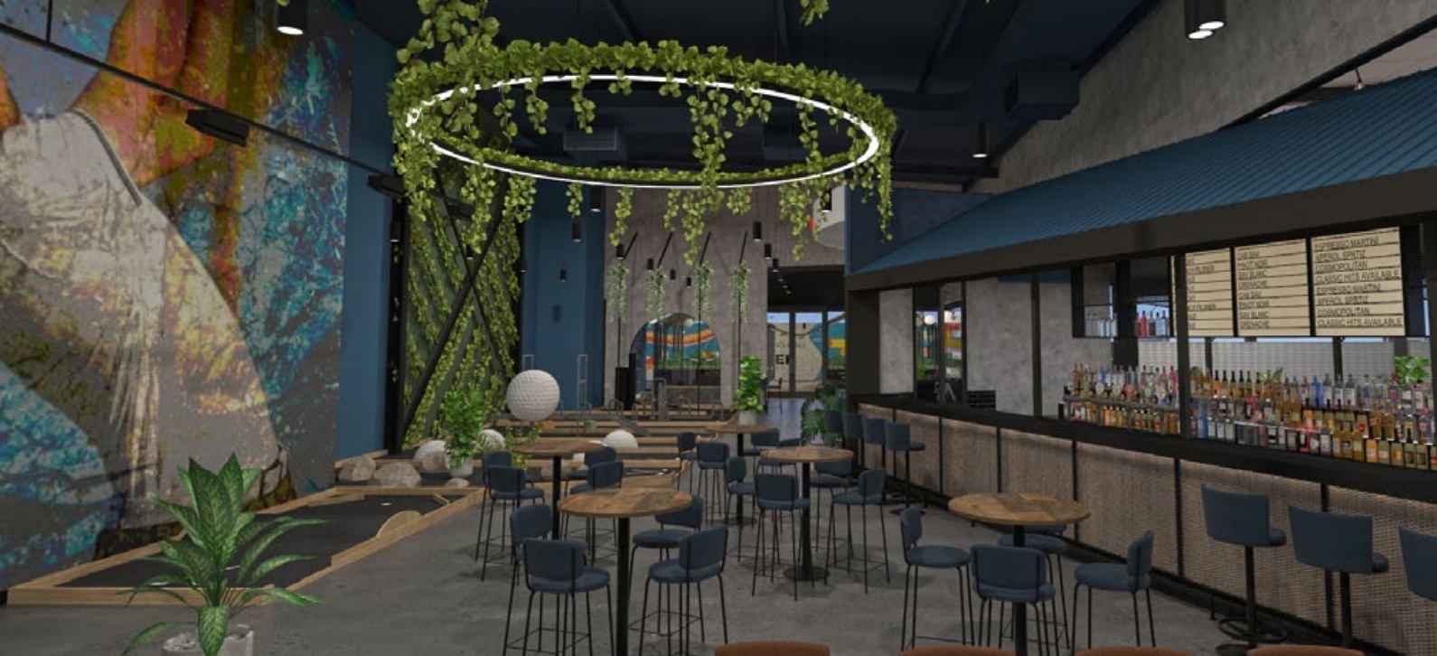 Mini golf course set to open at bustling shopping centre