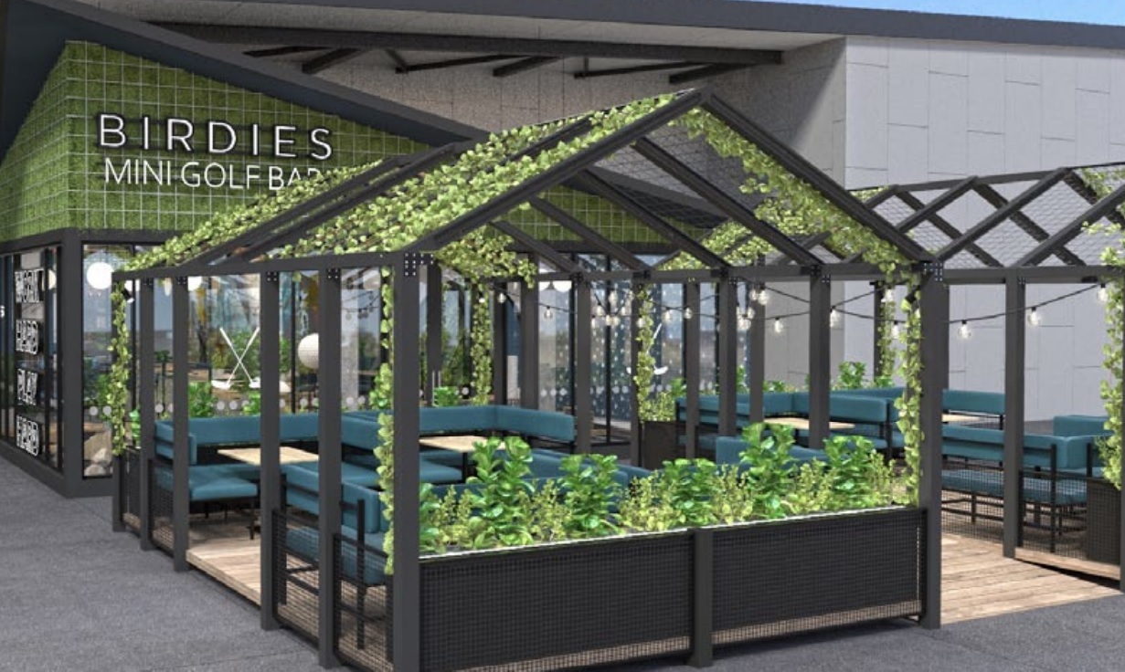 Mini golf course set to open at bustling shopping centre