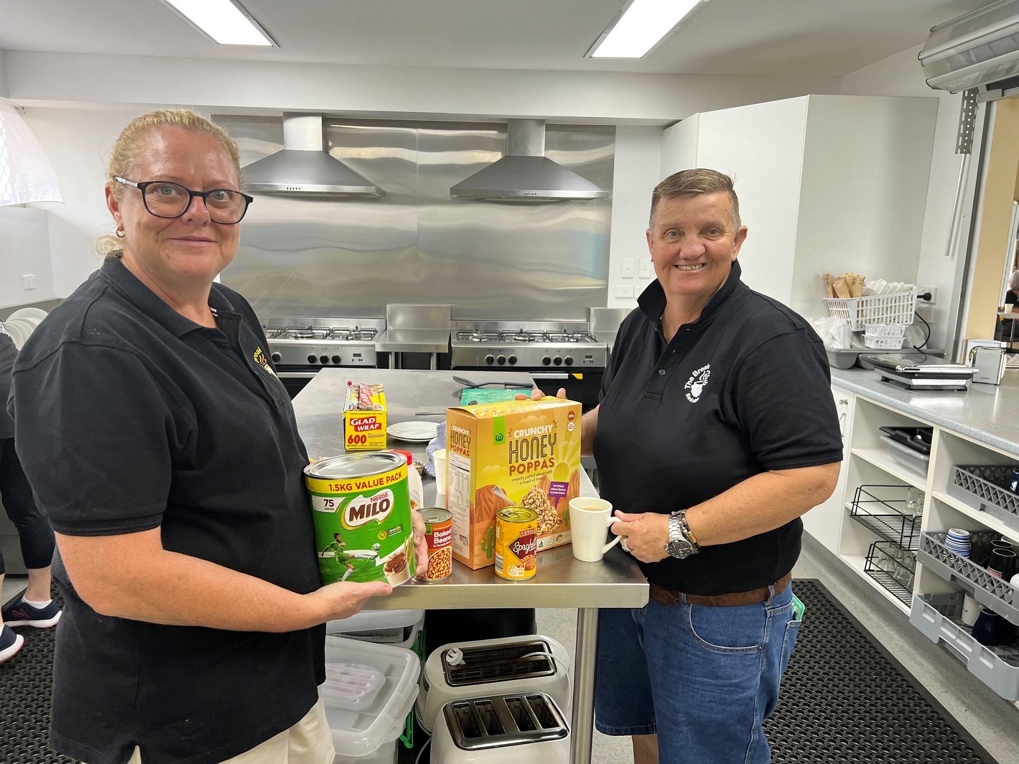 Christmas meals for the needy