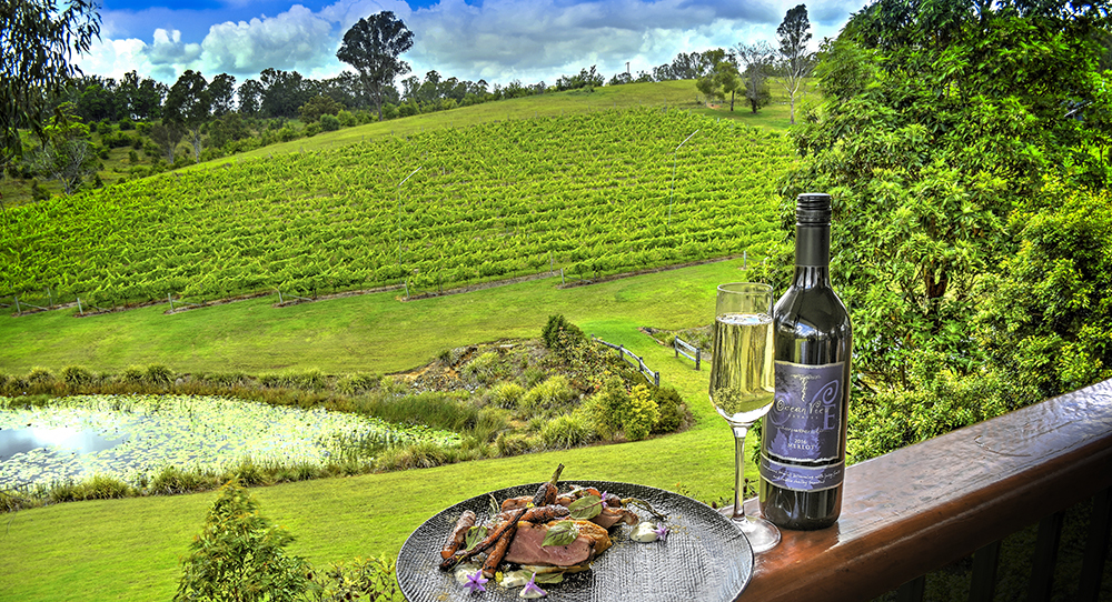 Ocean View Estates - Award-Winning Brisbane Winery and Restaurant