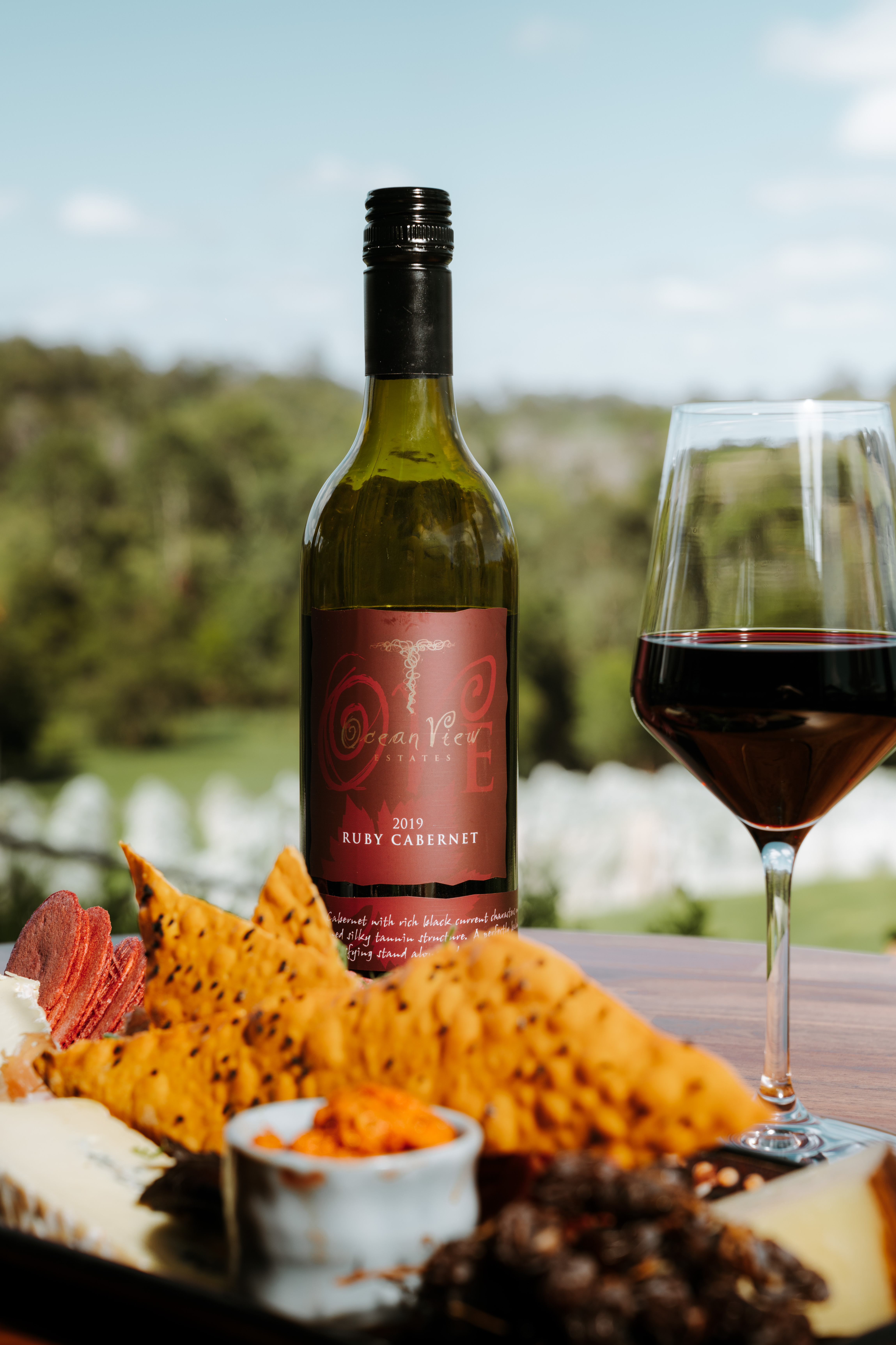 Ocean View Estates - Award-Winning Brisbane Winery and Restaurant