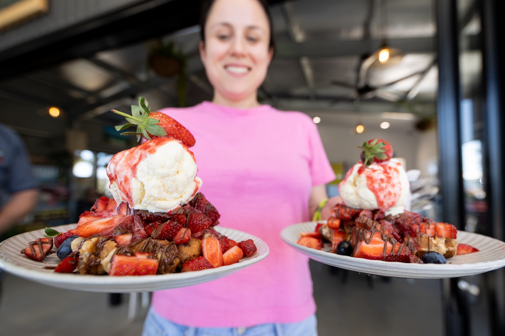 Berry exciting: Strawberry farmers open new café to sweeten your day