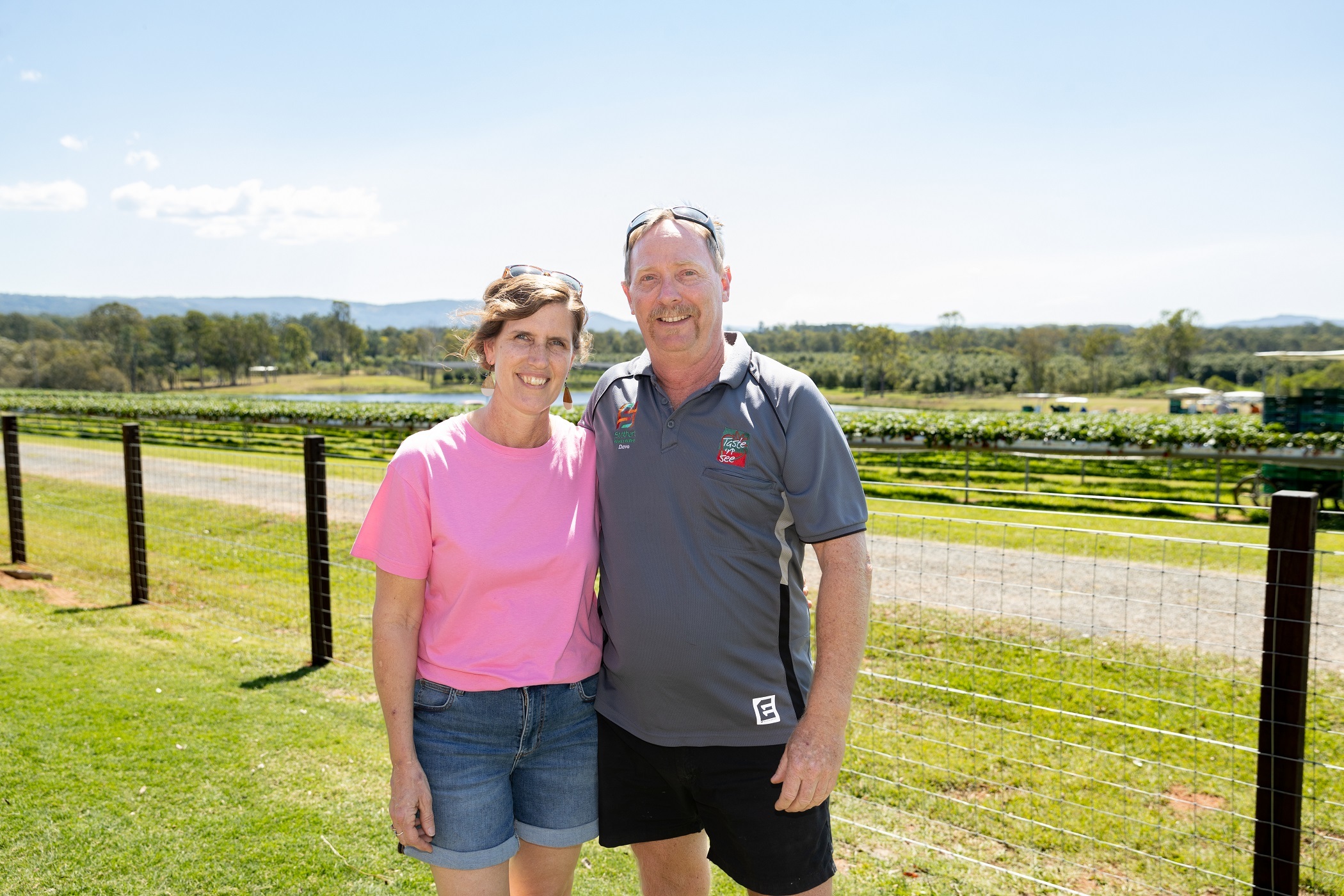 Berry exciting: Strawberry farmers open new café to sweeten your day