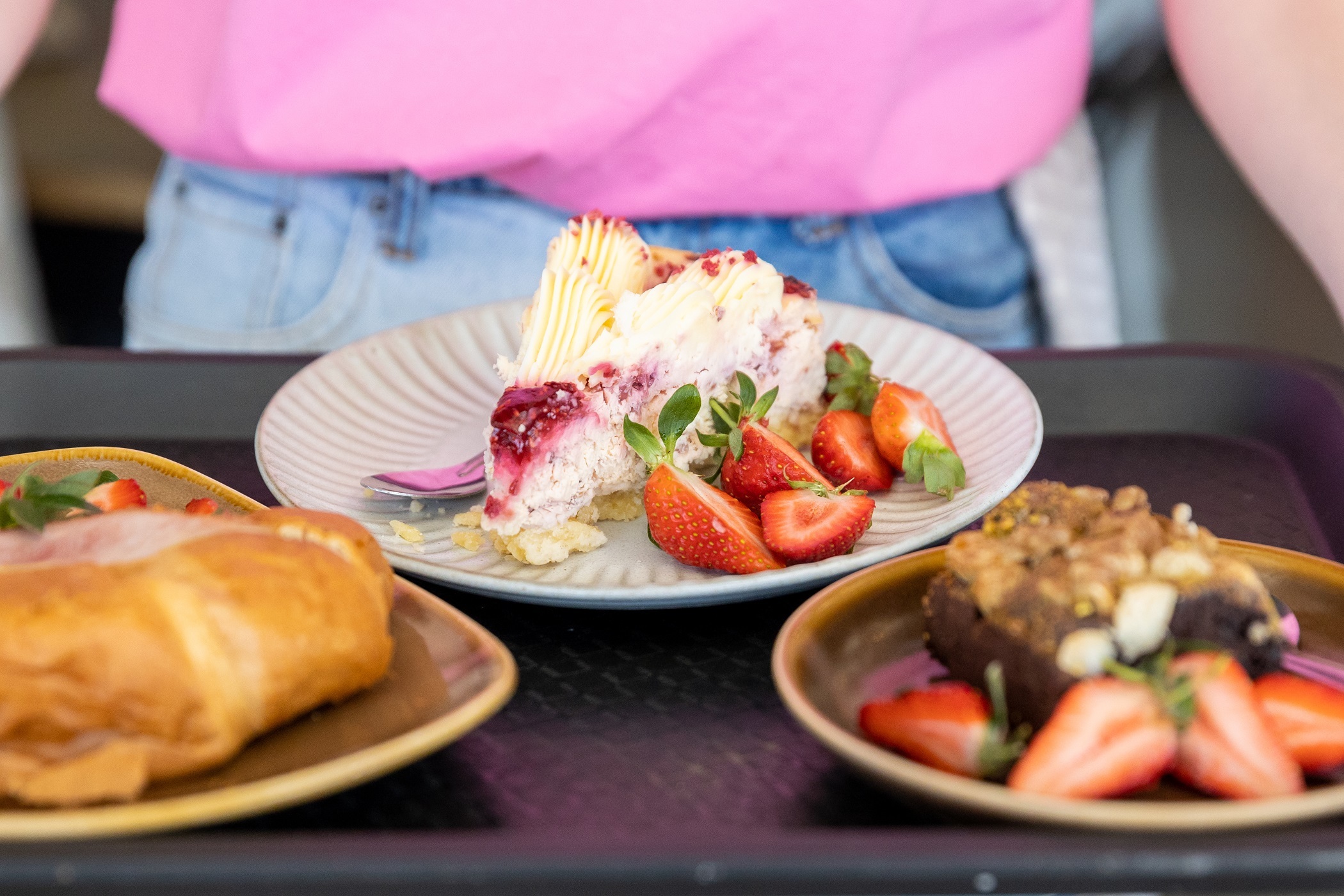 Berry exciting: Strawberry farmers open new café to sweeten your day