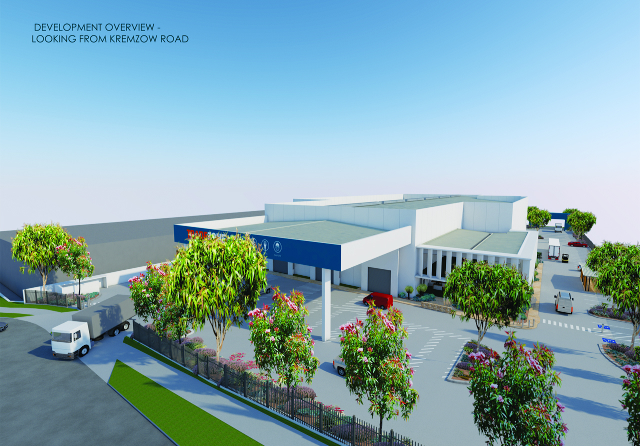 Work starts on new Tradezone