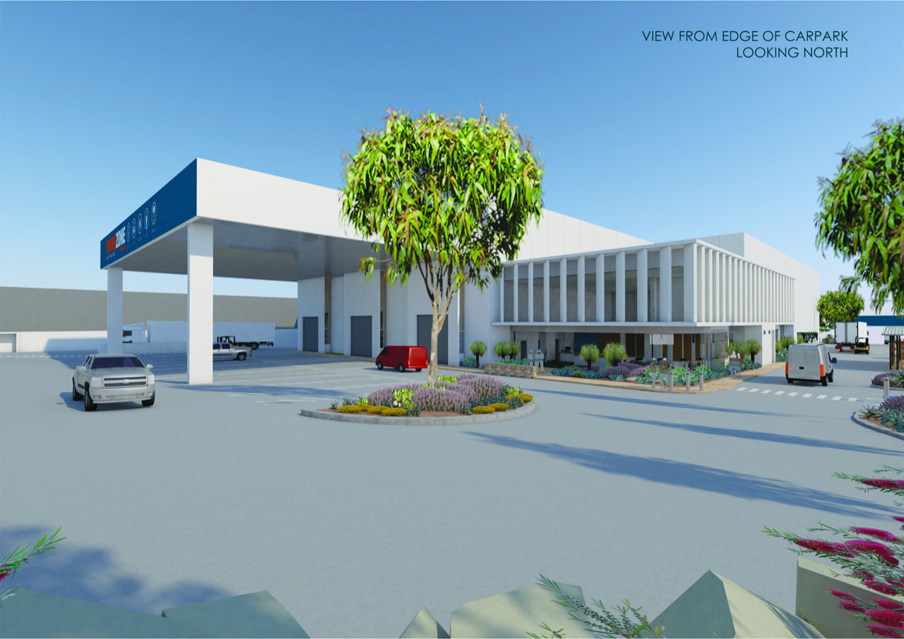 Work starts on new Tradezone