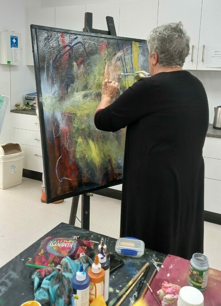 Eclectica showcase for Bribie artists