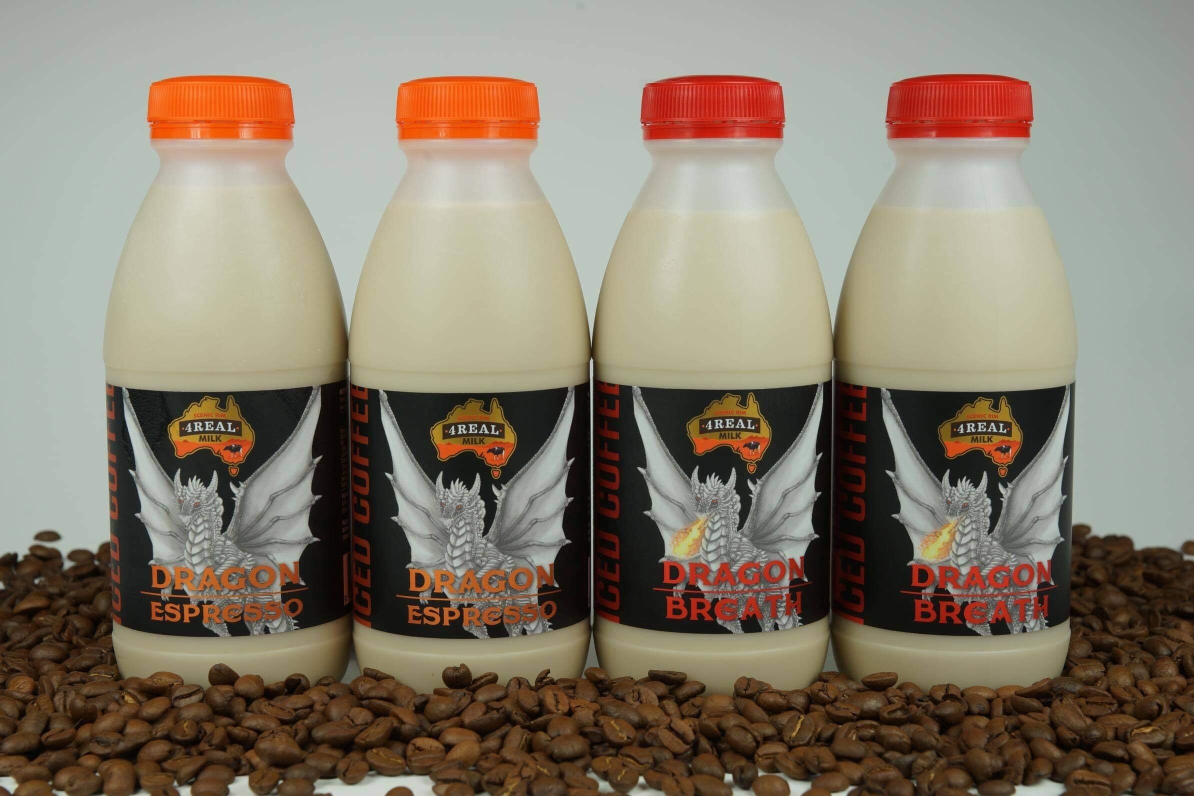 New iced coffee for Chilli Coffee, 4 Real Milk