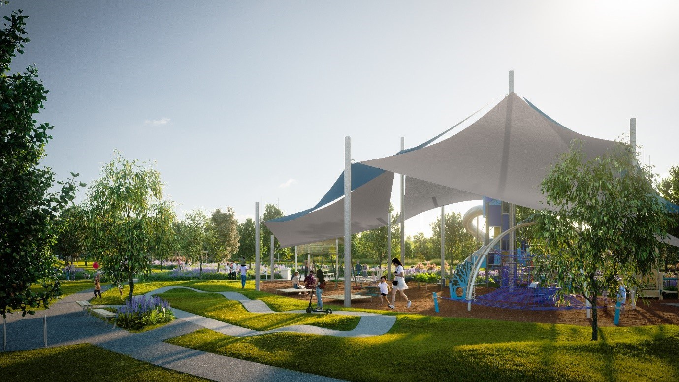 Work starts on new $6 million park in Caboolture