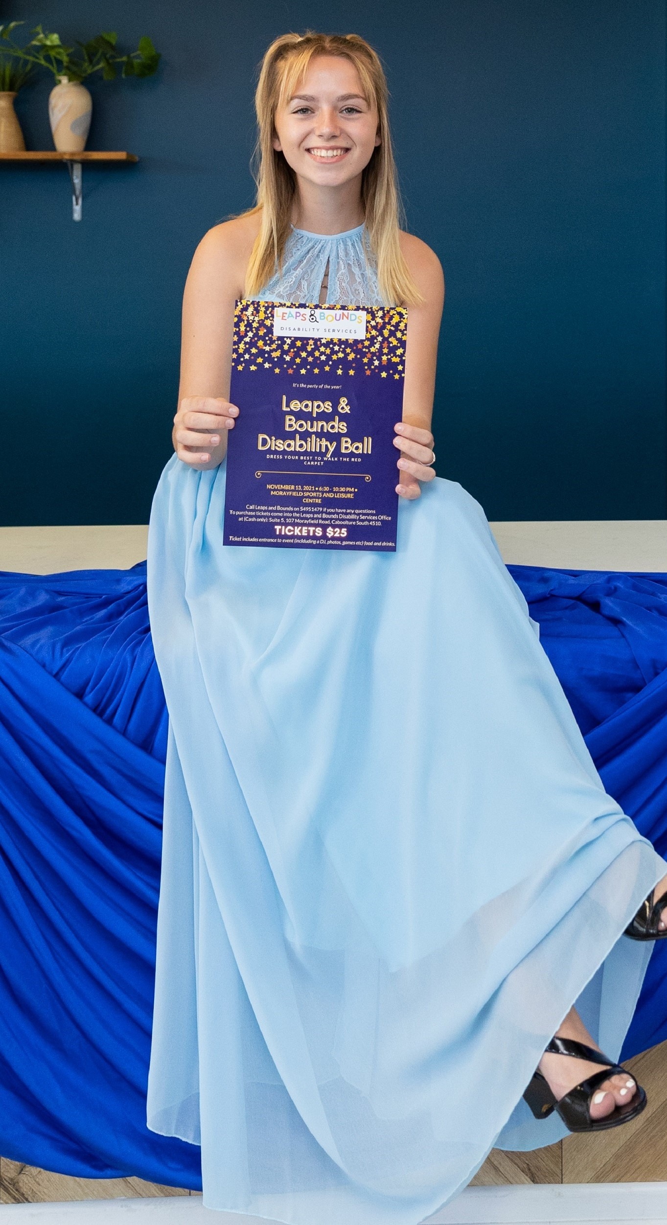 Glamour night for region's first disability ball