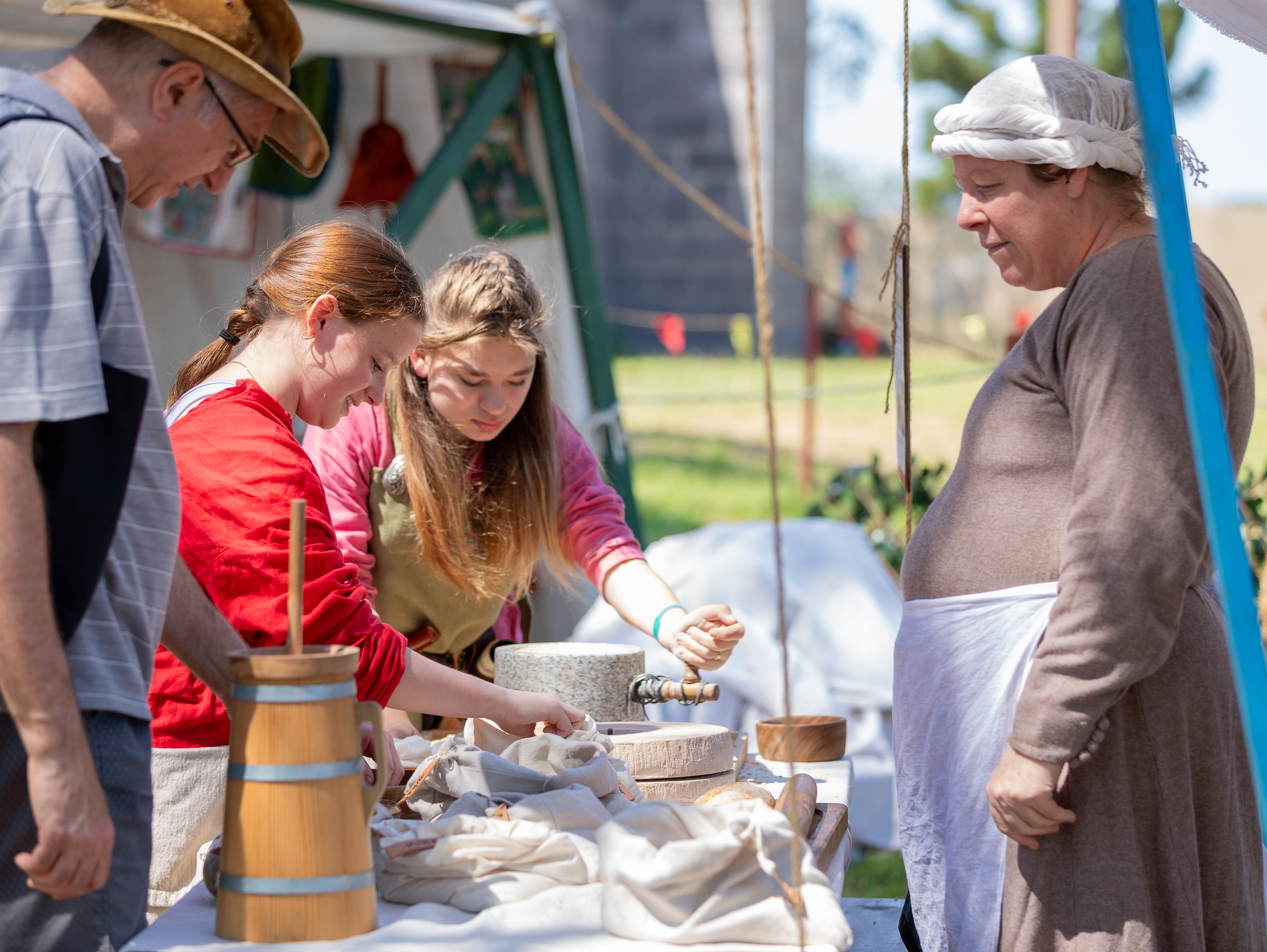 Bringing history to life at Abbeystowe