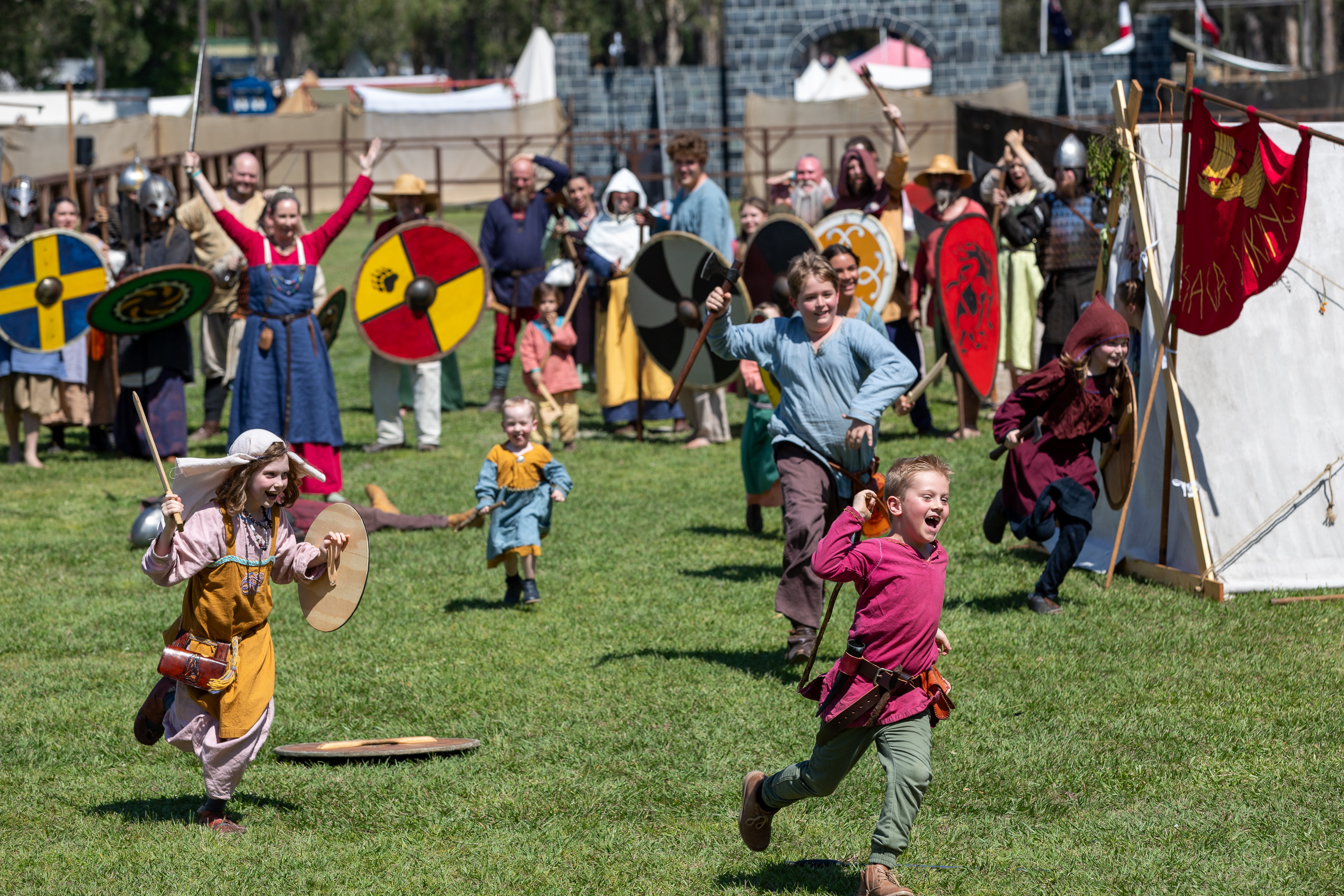 Bringing history to life at Abbeystowe