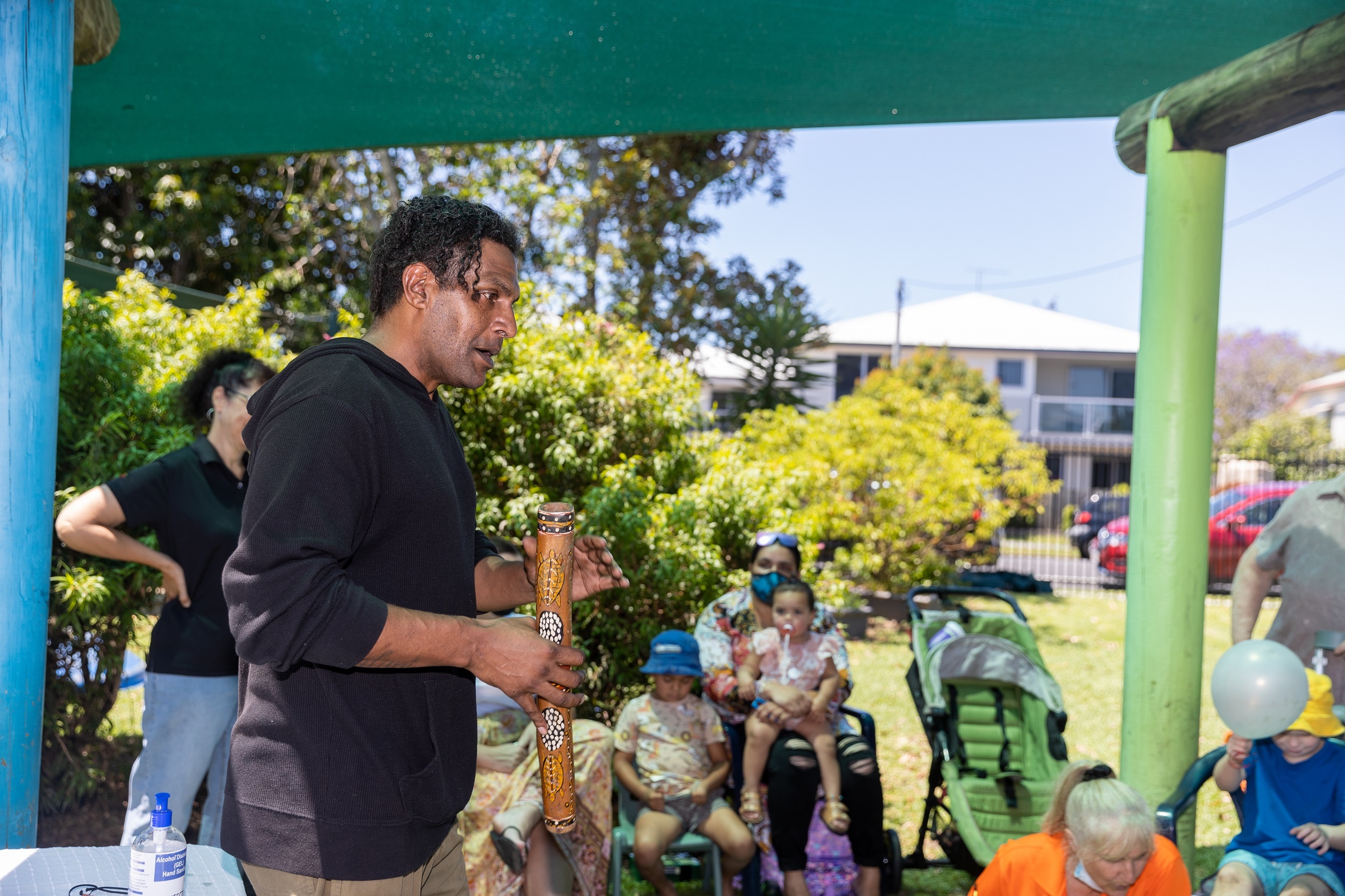 Kindy turns clock back 25 years