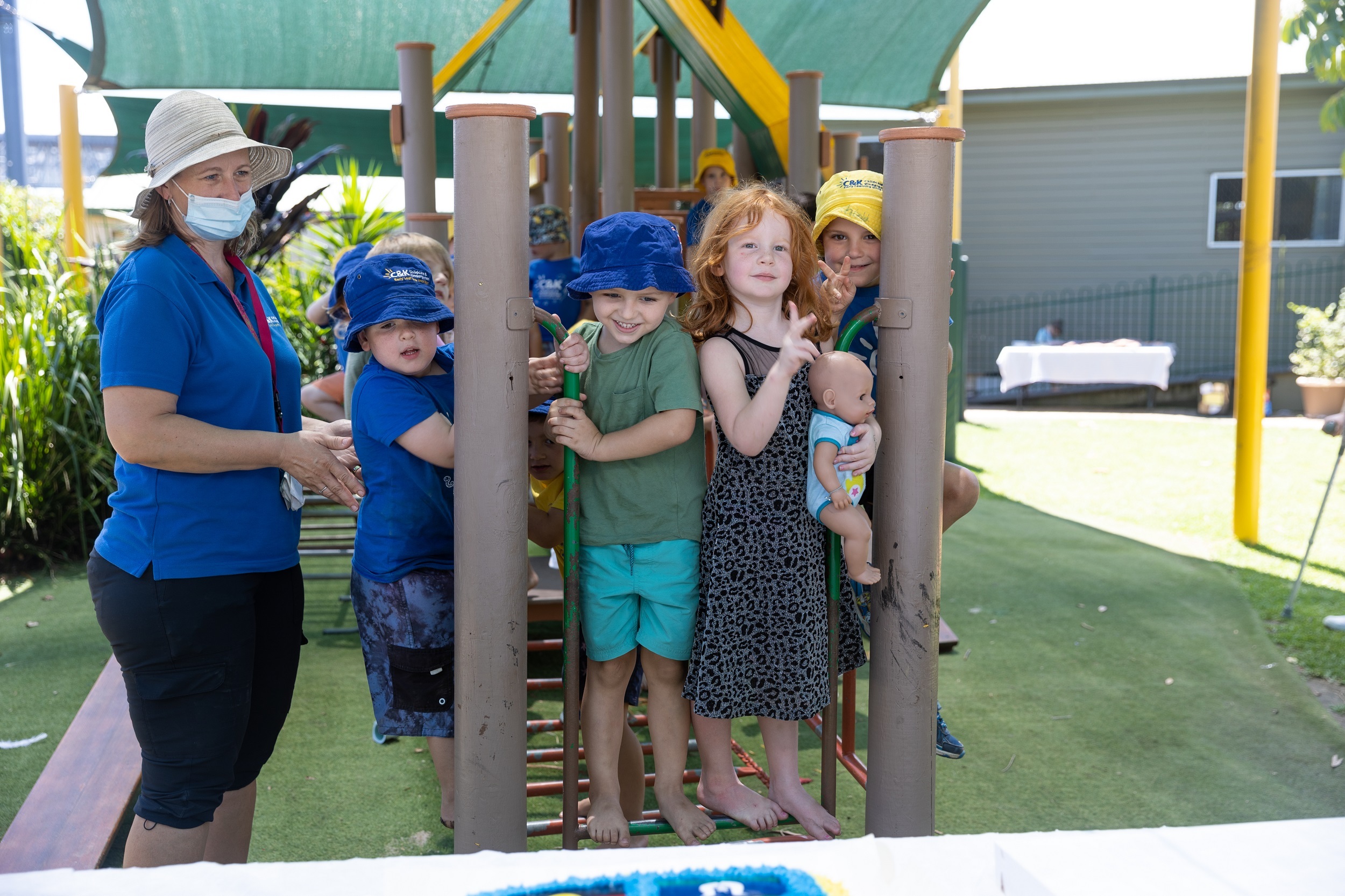 Kindy turns clock back 25 years