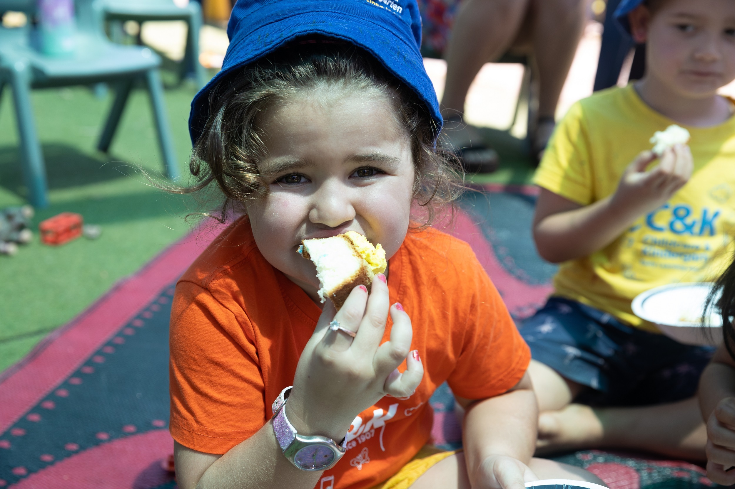 Kindy turns clock back 25 years