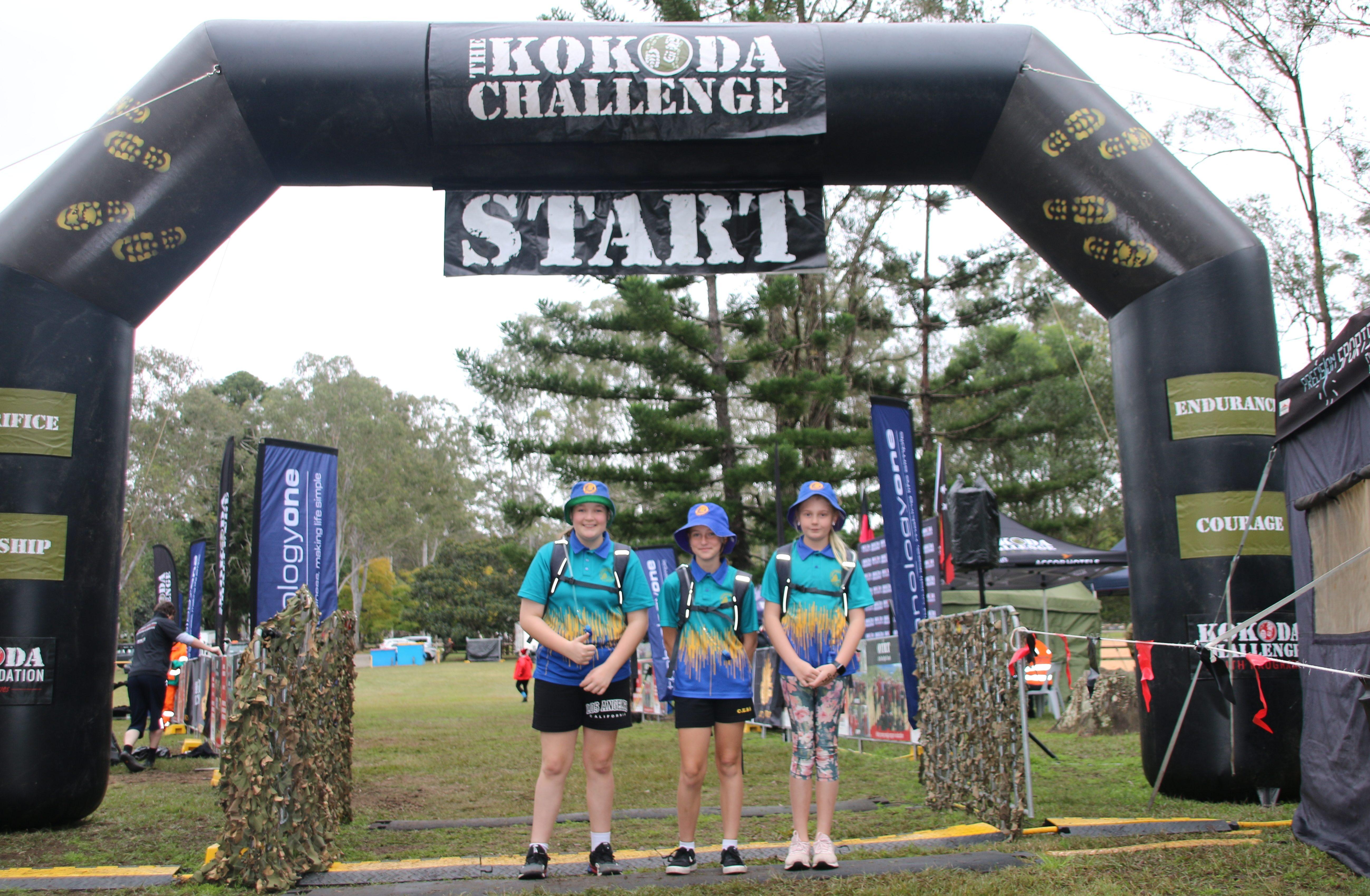 Students stride out on Kokoda Challenge