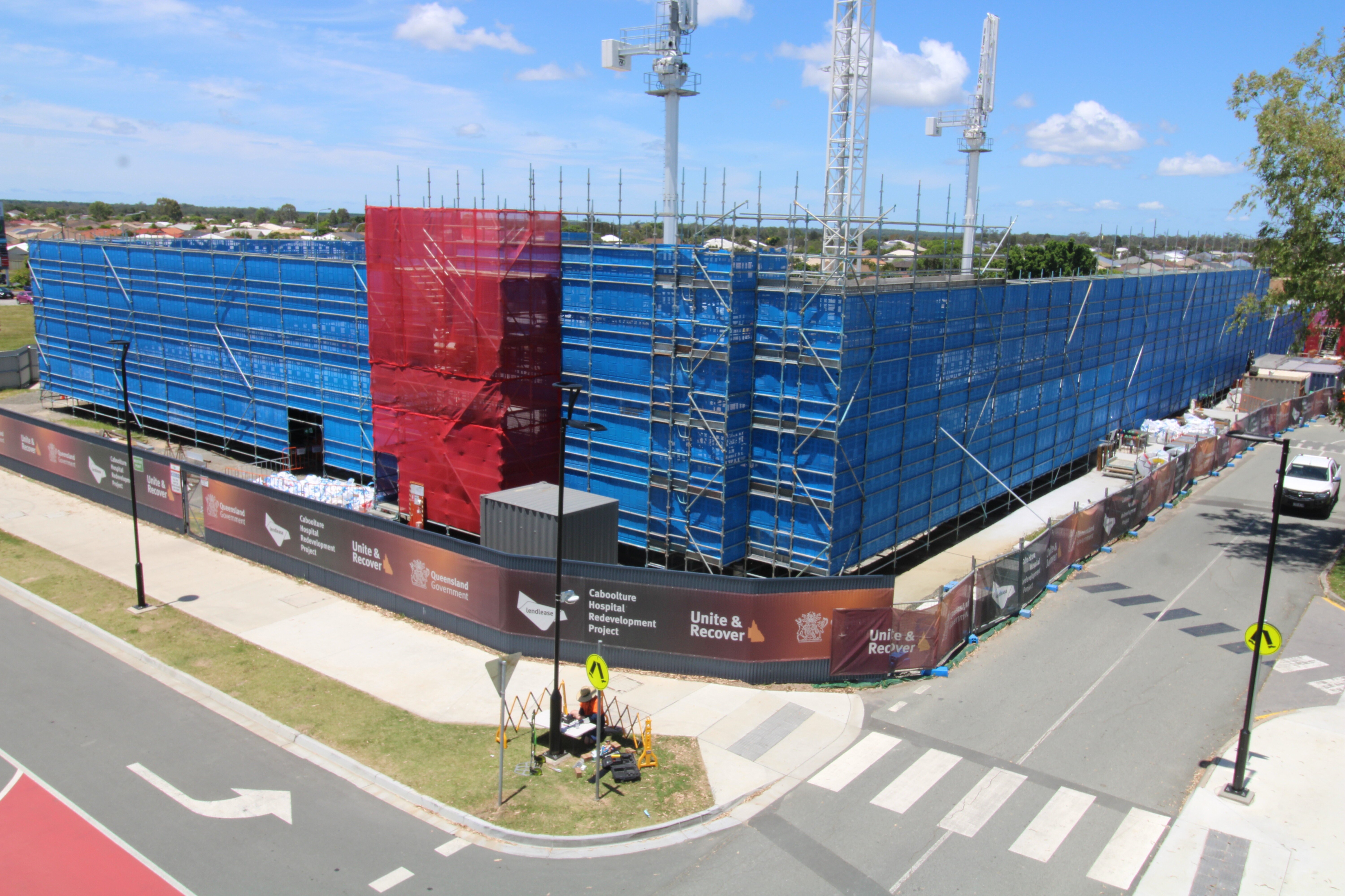 More milestones in $399 million Caboolture Hospital project