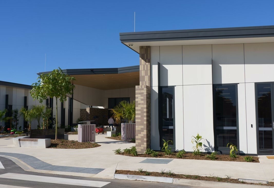 Milestone for new satellite hospital