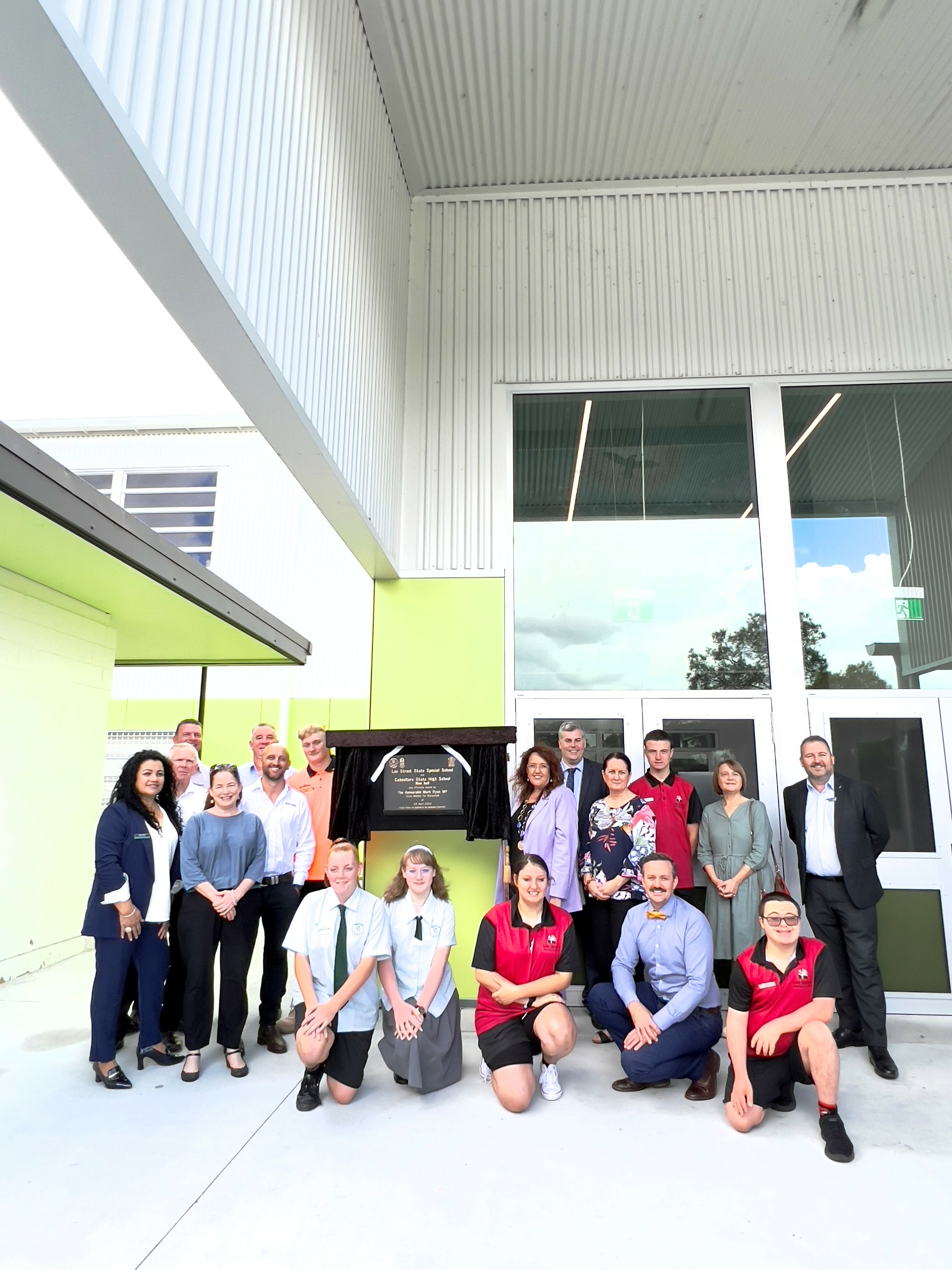 New $24 million facilities at two schools