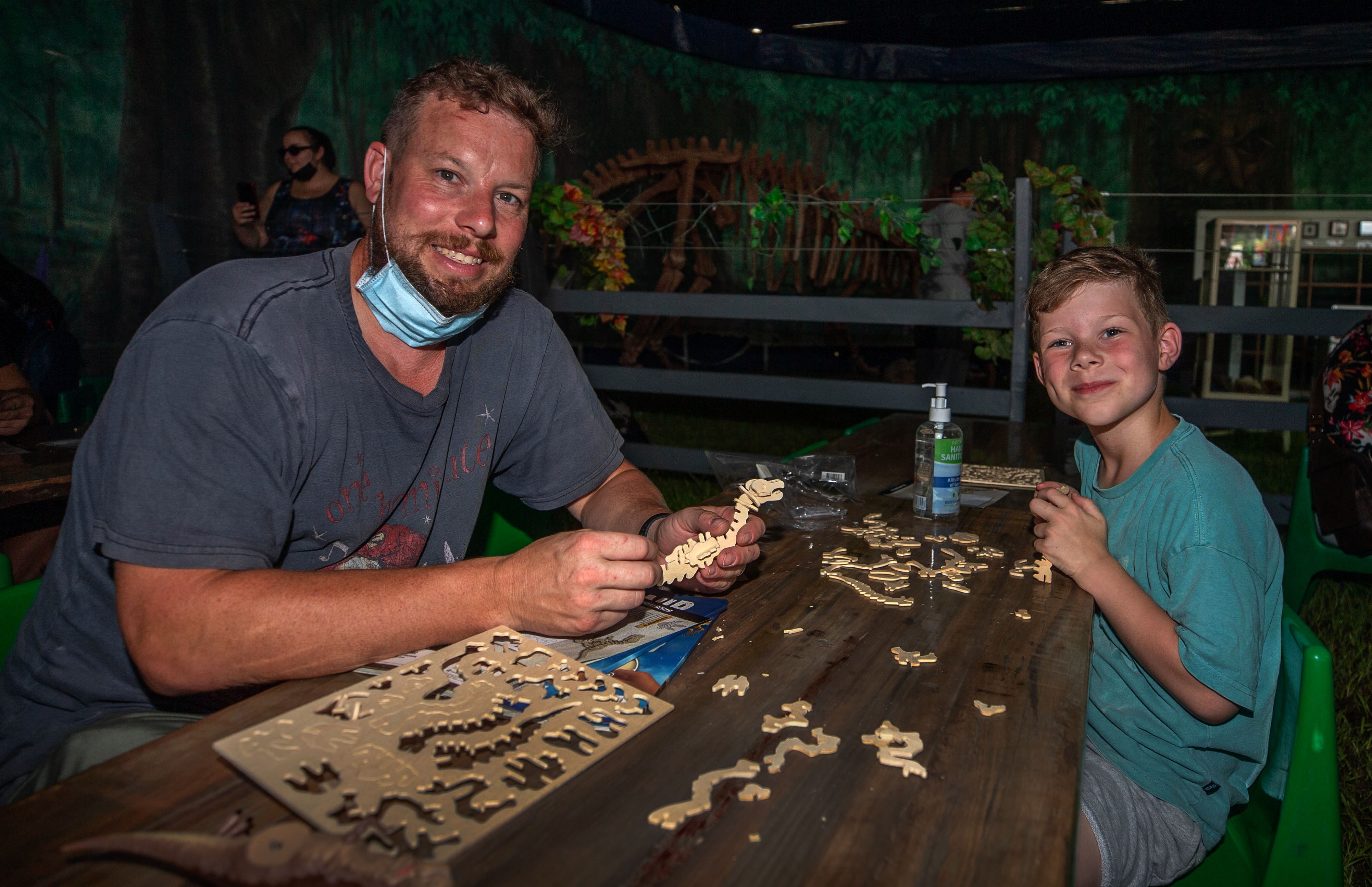 Step back in time to world of dinosaurs