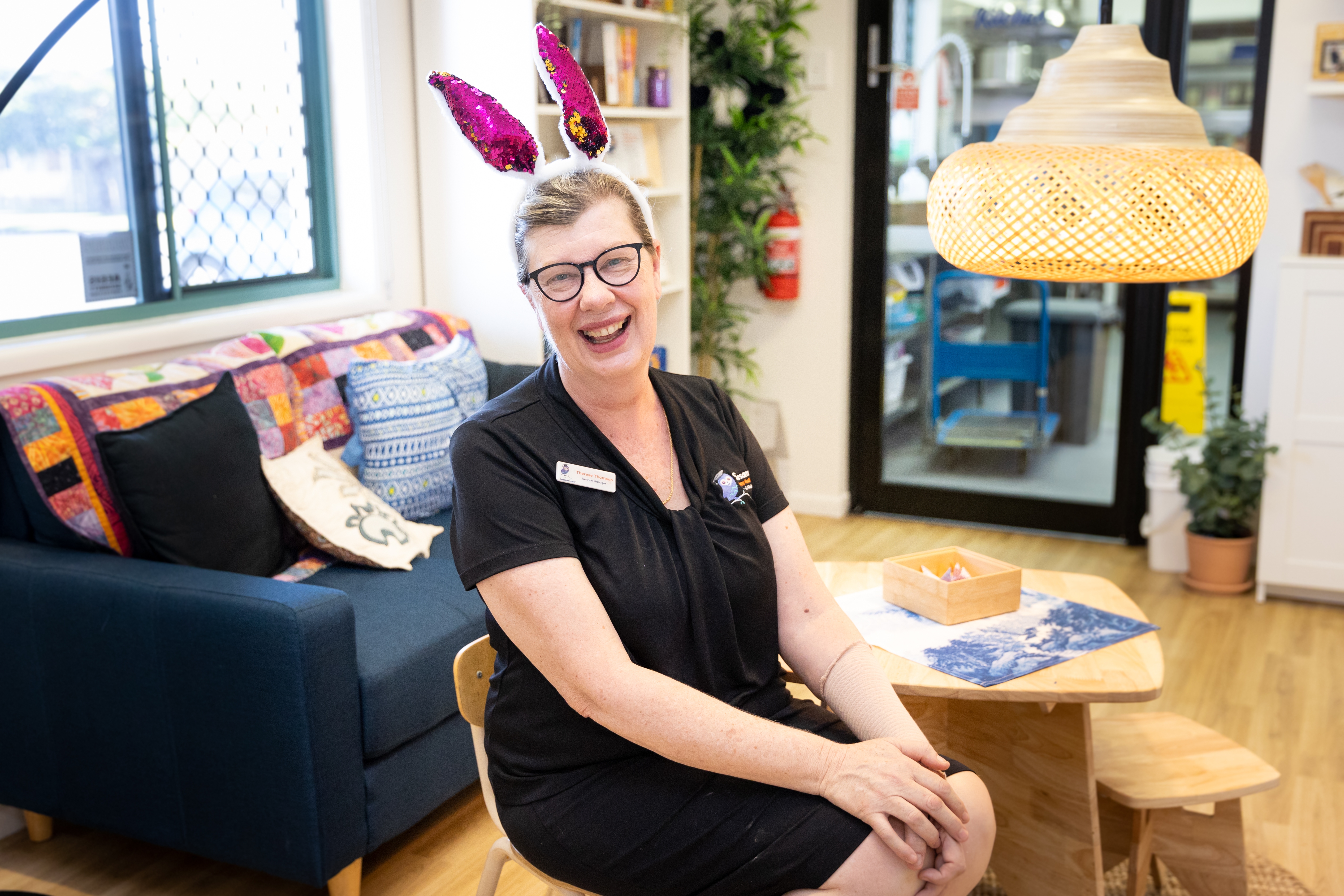 How award-winner Therese loves "every minute" at work