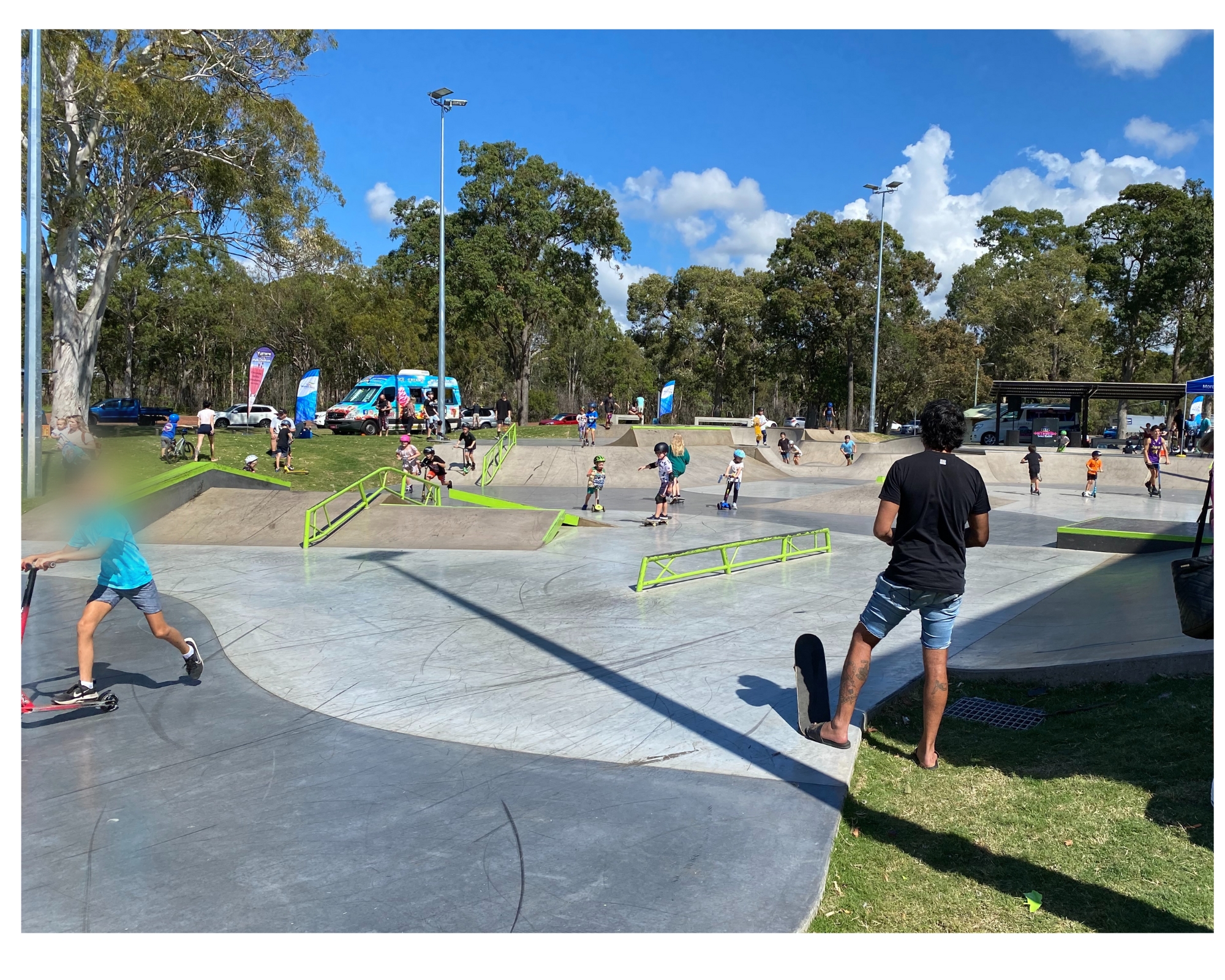 Skate park opens at Deception Bay