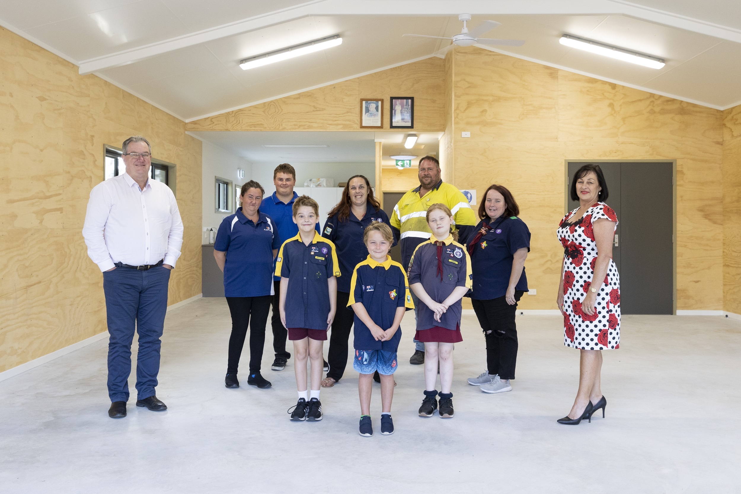 New Scout den worth the wait