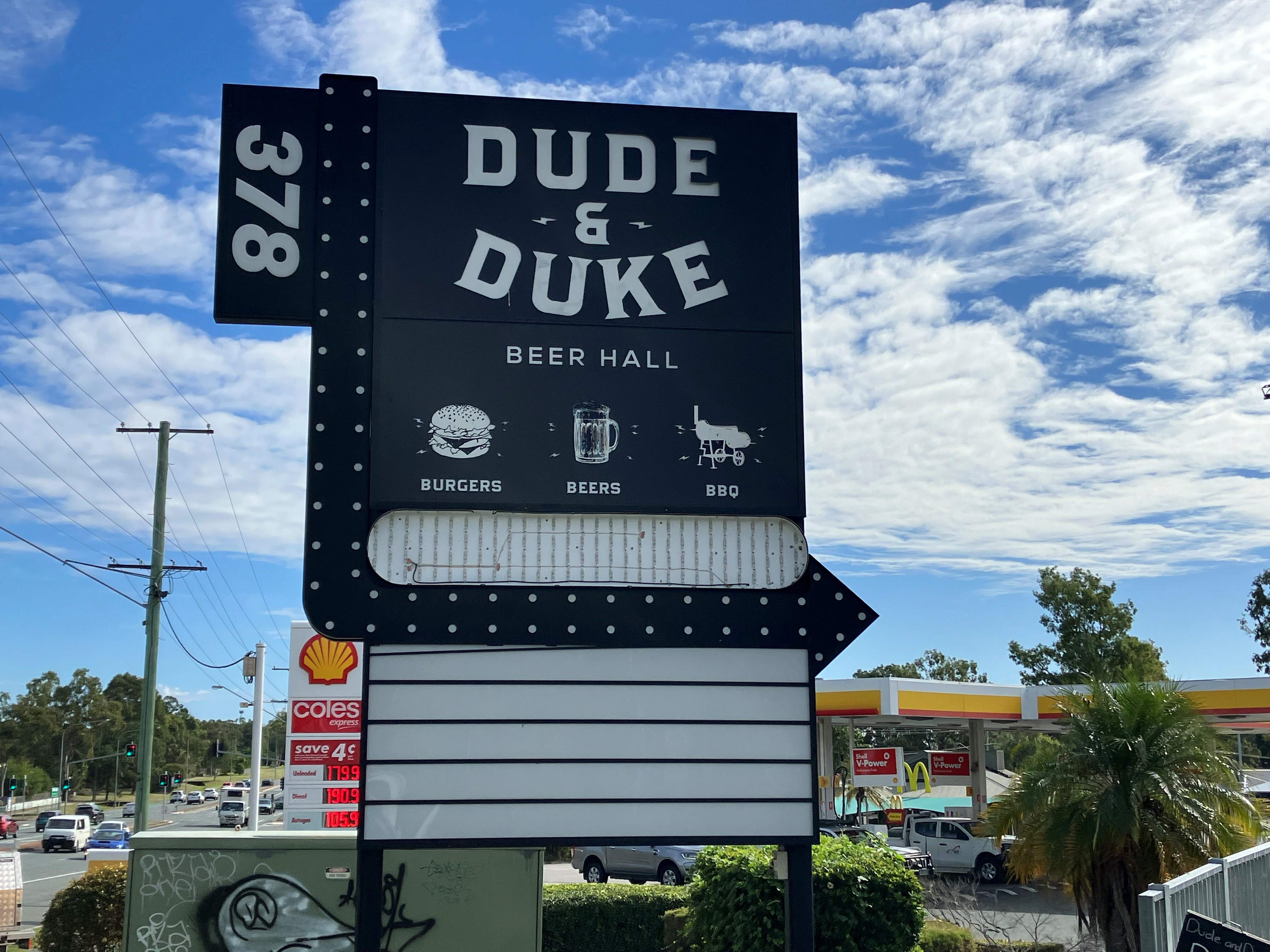 Last orders for Dude and Duke