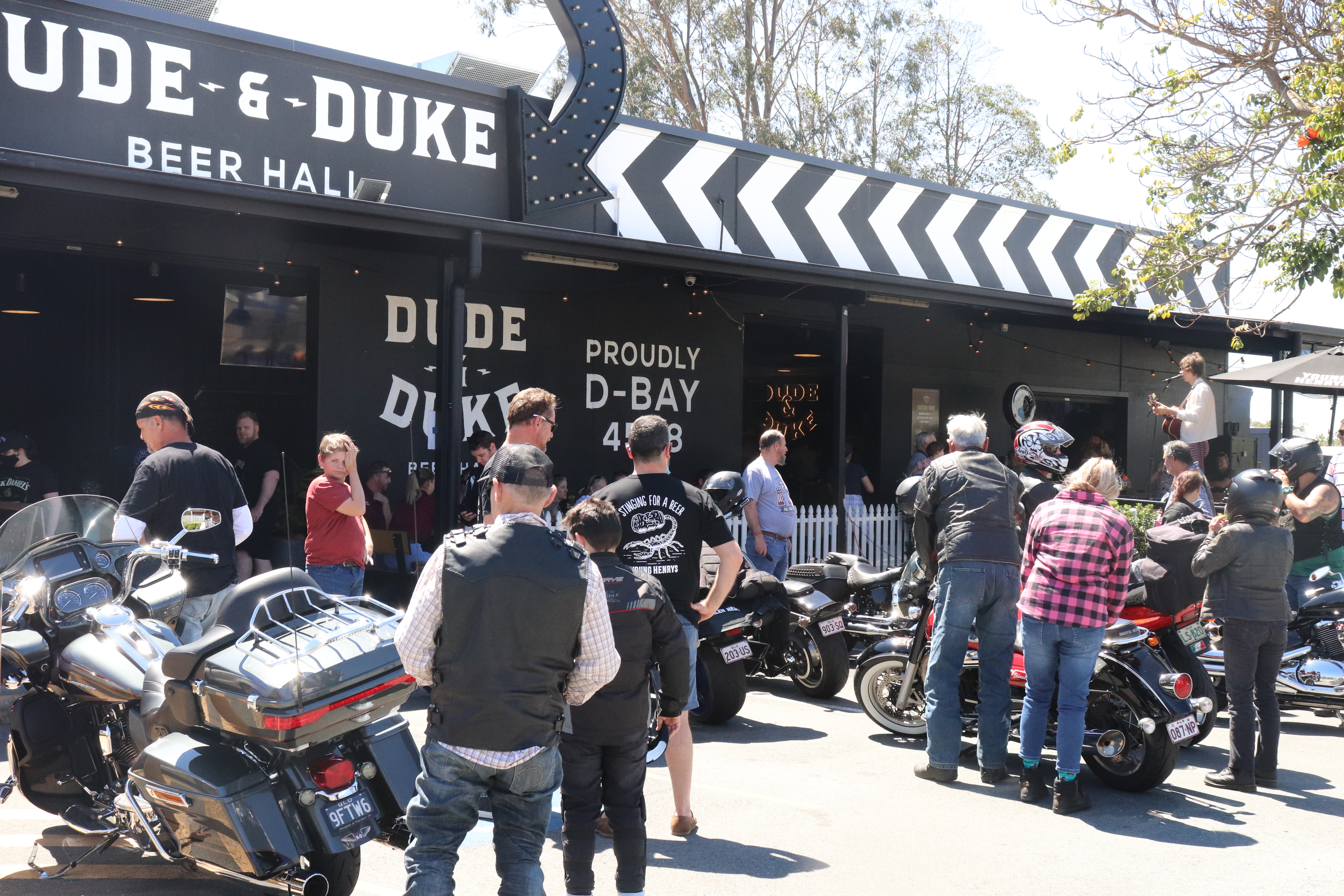 Last orders for Dude and Duke