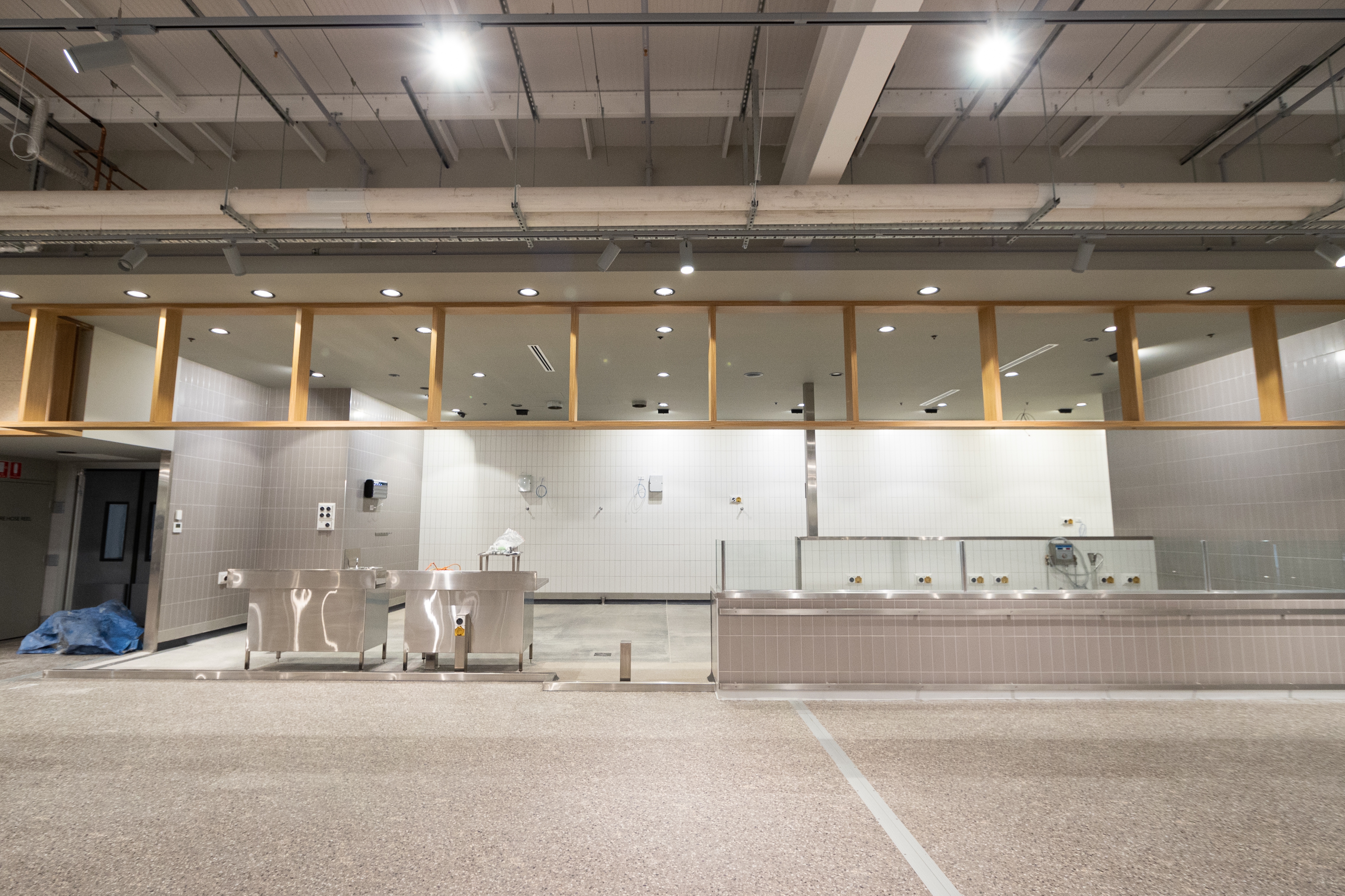 See inside shopping centre's new mall