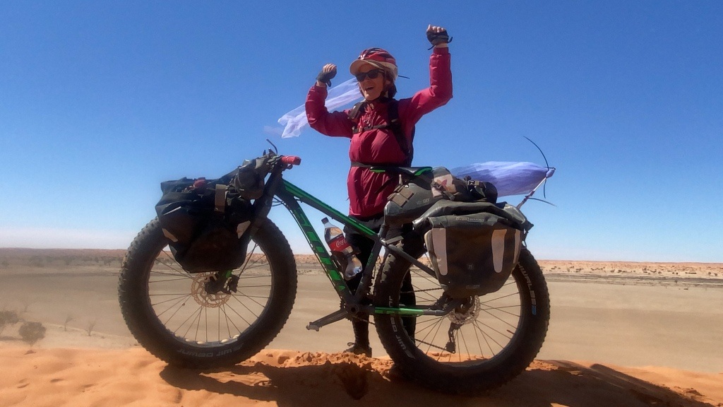 How Maree's remarkable challenge helped 222 people in need